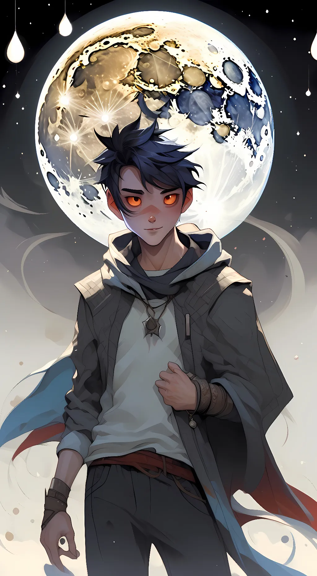 Talkie Profile moon drop *human* | Talkie AI