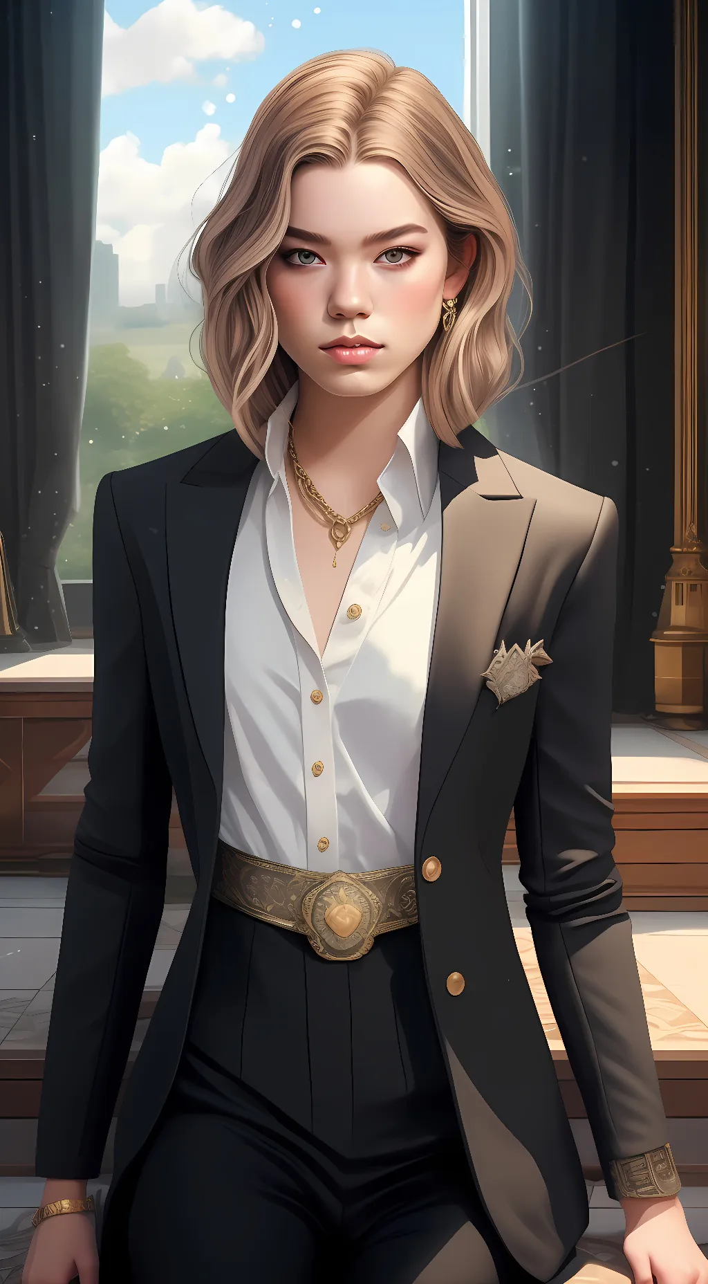 Chat with milly Alcock - text or voice, Enjoy AI Chat Free & Safe