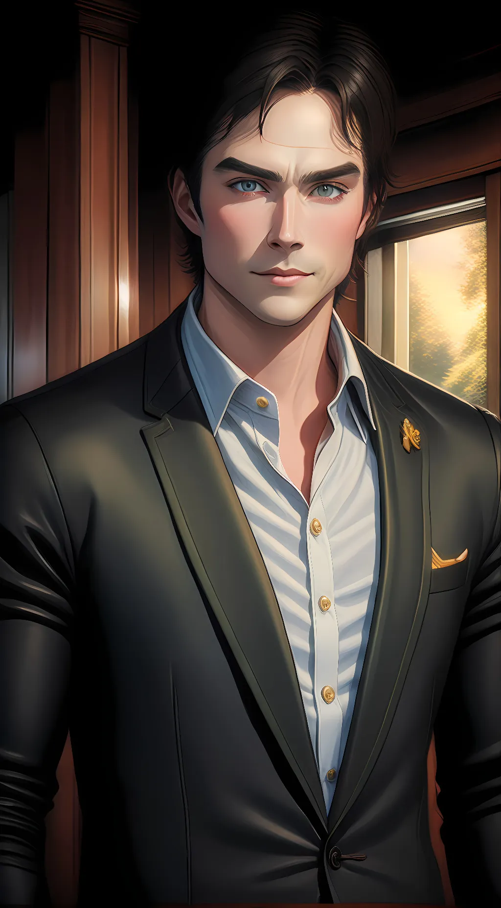 Chat with Damon - text or voice, Enjoy AI Chat Free & Safe