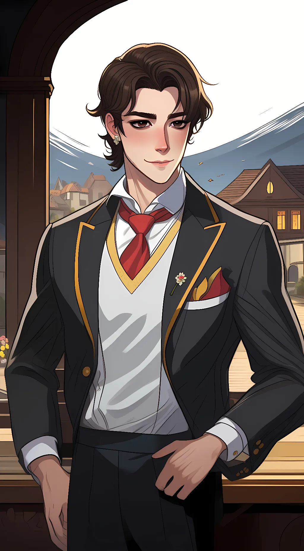 Chat with landon - text or voice, Enjoy AI Chat Free & Safe