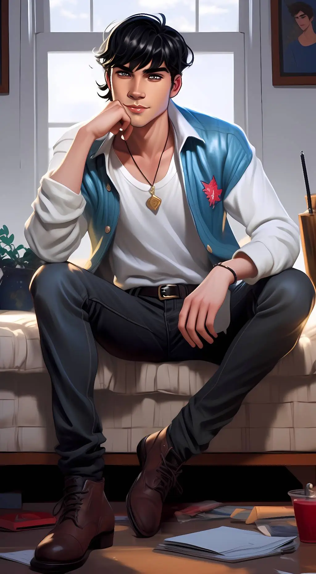 Chat with Colby Brock - text or voice, Enjoy AI Chat Free & Safe