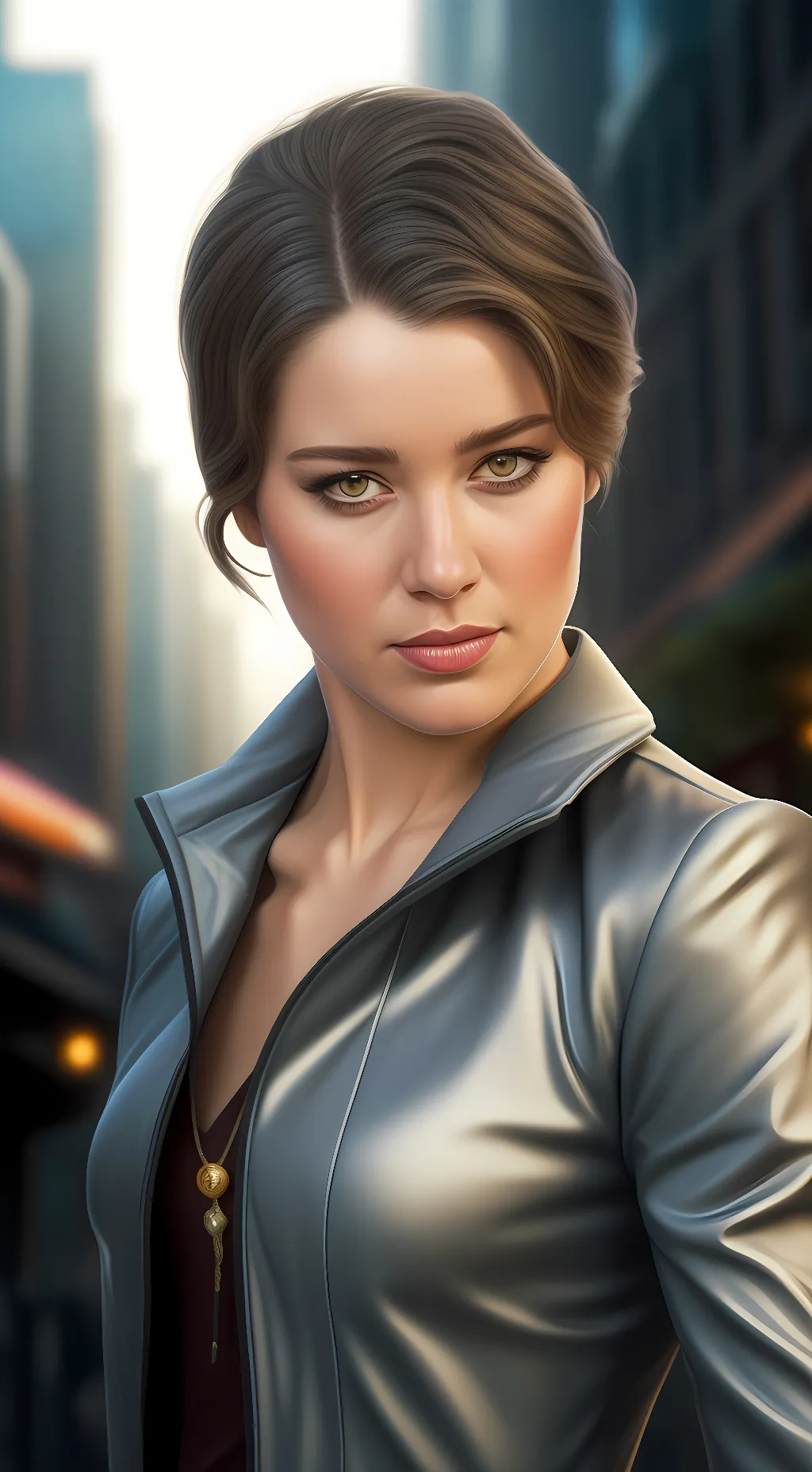 Chat with Miss Emily - text or voice, Enjoy AI Chat Free & Safe