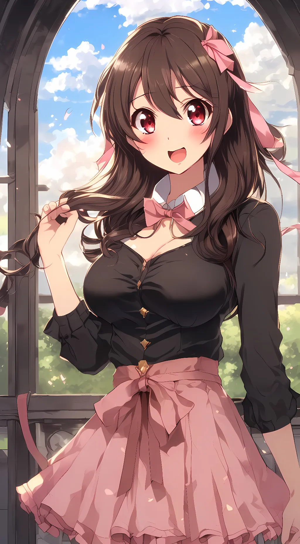 Chat with Yun Yun - Enjoy Free AI Character Voice Chat | Talkie AI