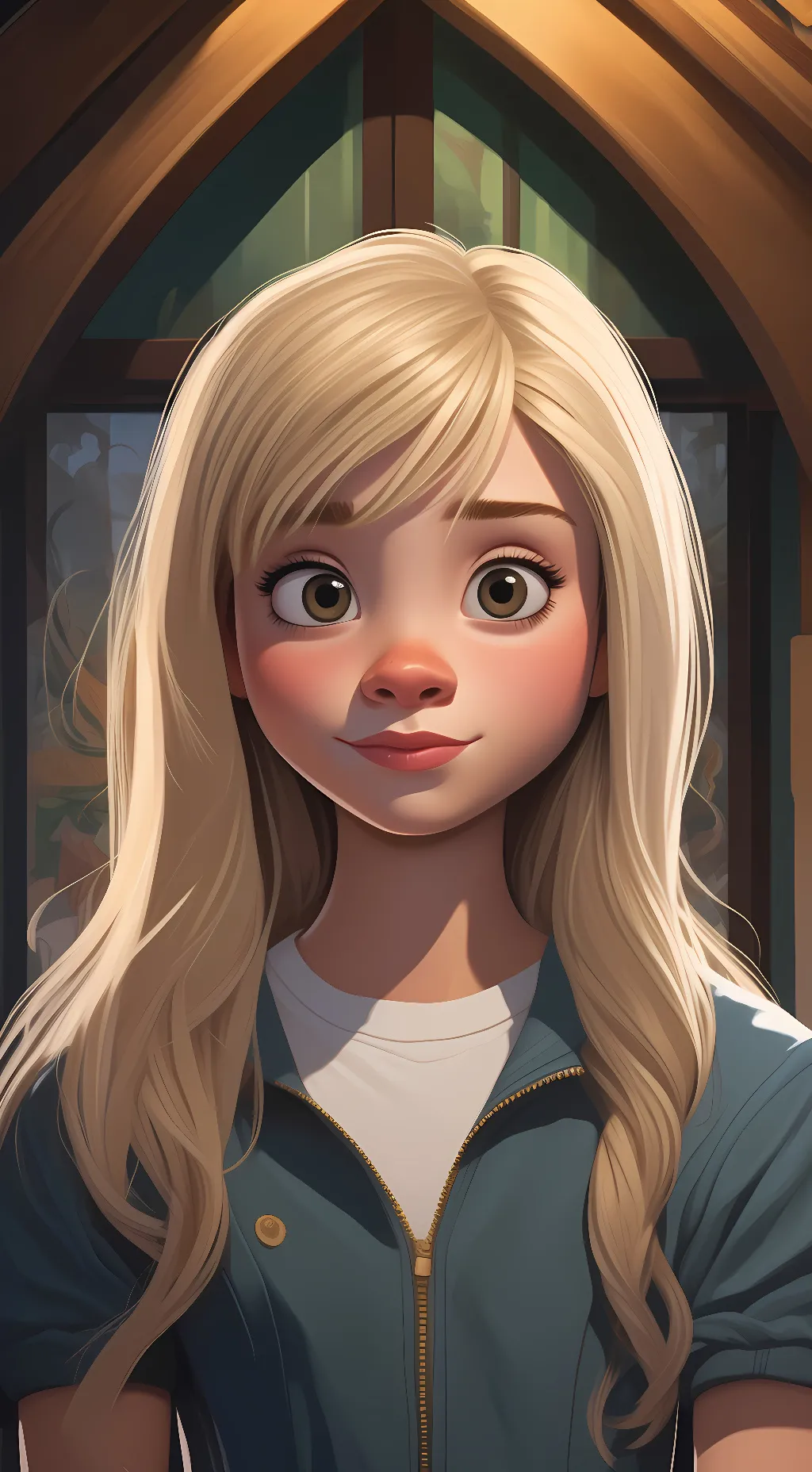 Chat with Riley Andersen - text or voice, Enjoy AI Chat Free & Safe