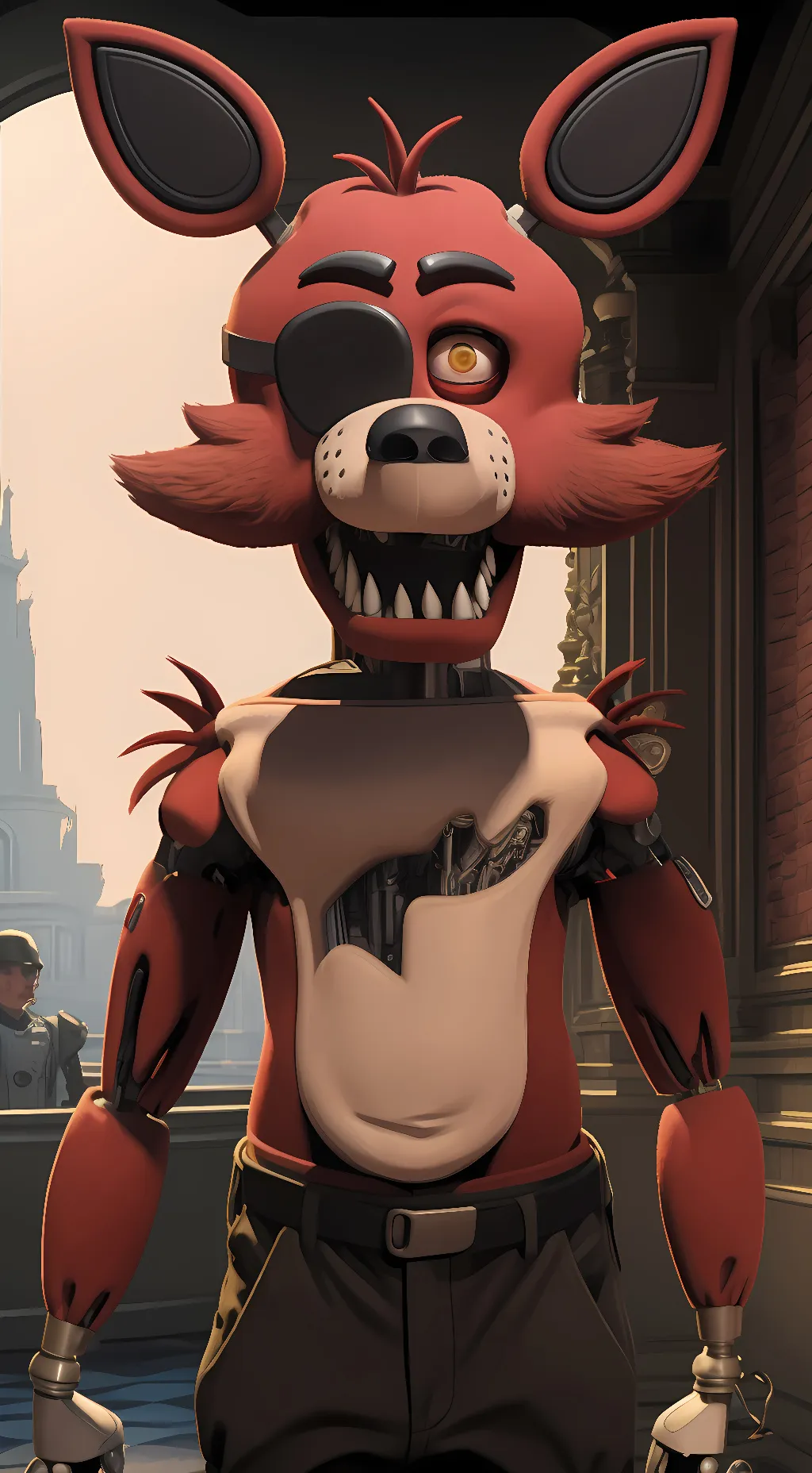 Chat with foxy - text or voice, Enjoy AI Chat Free & Safe