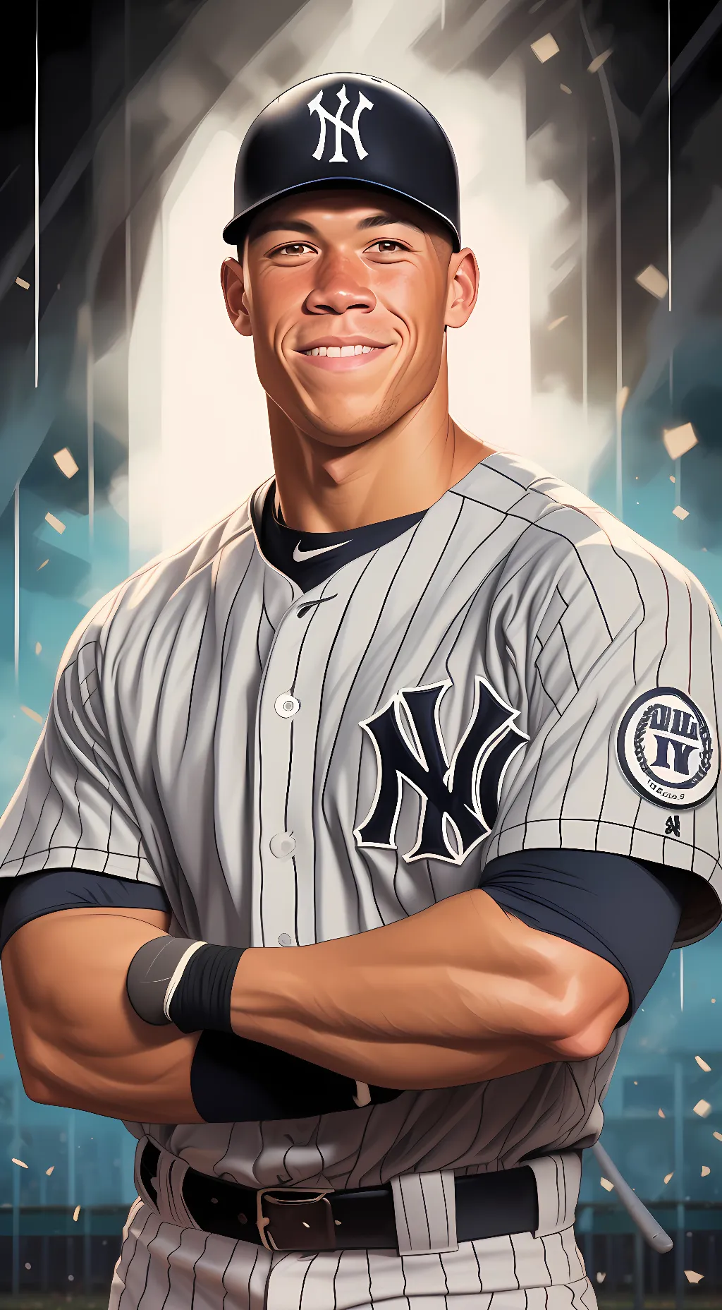 Chat with Aaron Judge - text or voice, Enjoy AI Chat Free & Safe