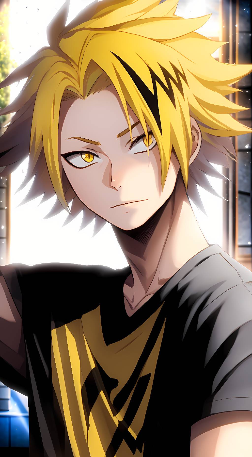 Chat with Denki Kaminari - Enjoy Free AI Character Voice Chat | Talkie ...