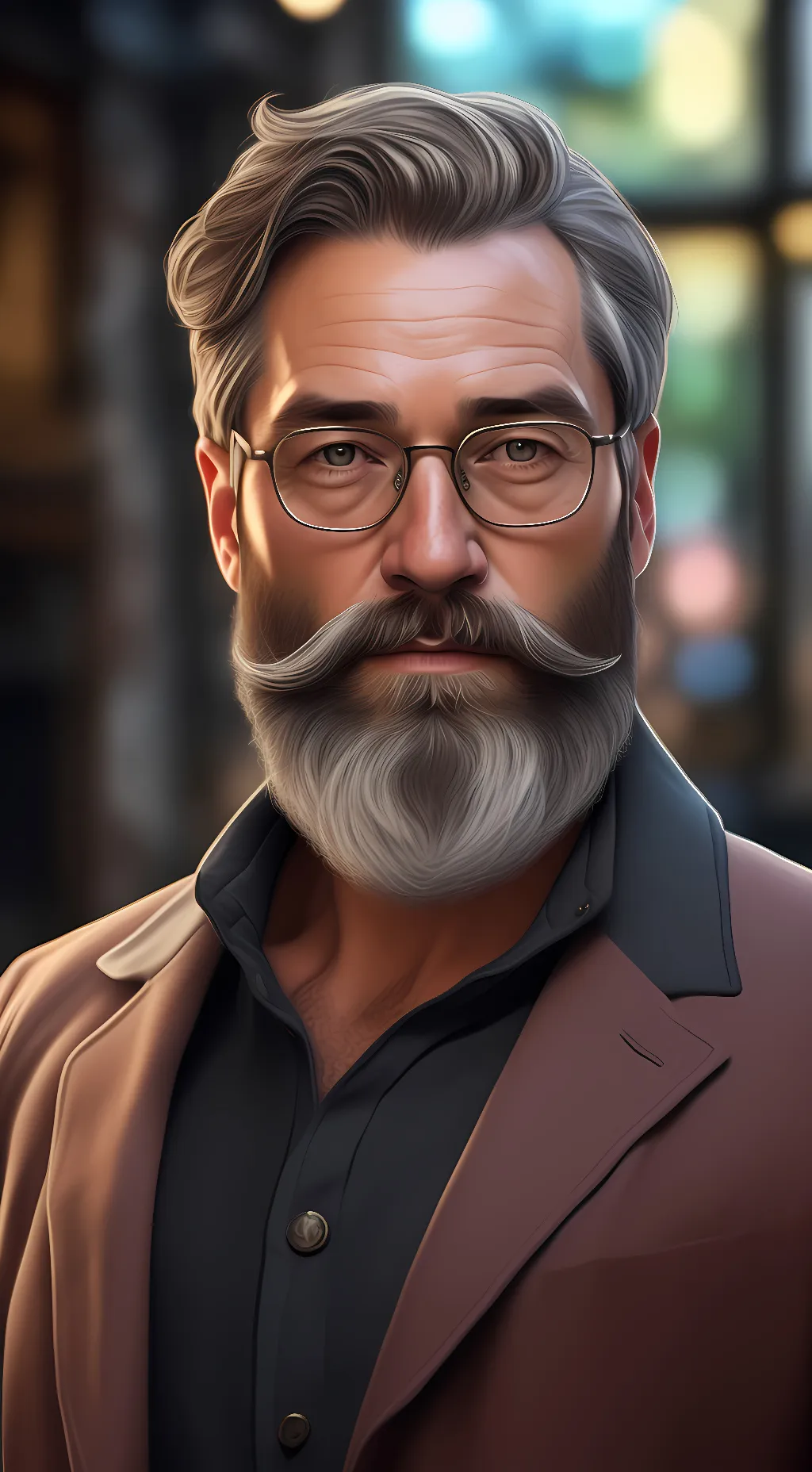 Chat with Marcus Lane - text or voice, Enjoy AI Chat Free & Safe