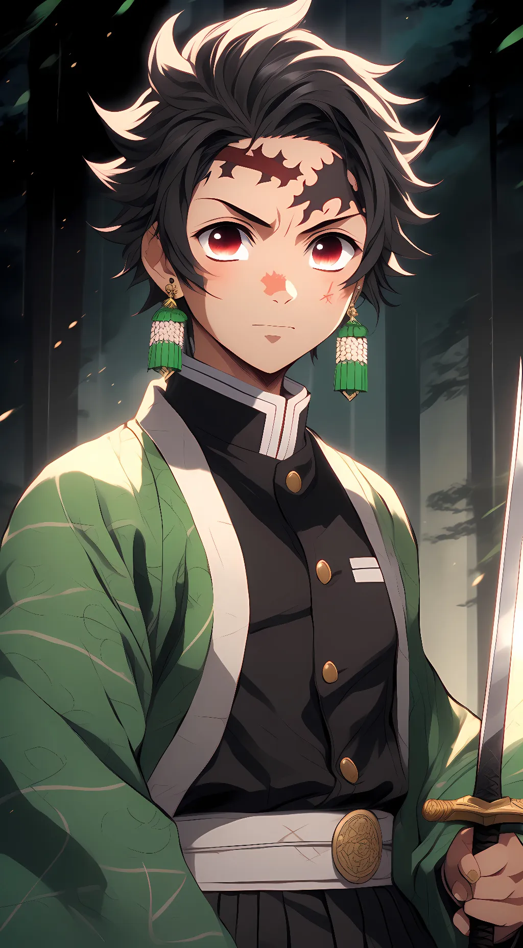 Chat with tanjiro - text or voice, Enjoy AI Chat Free & Safe