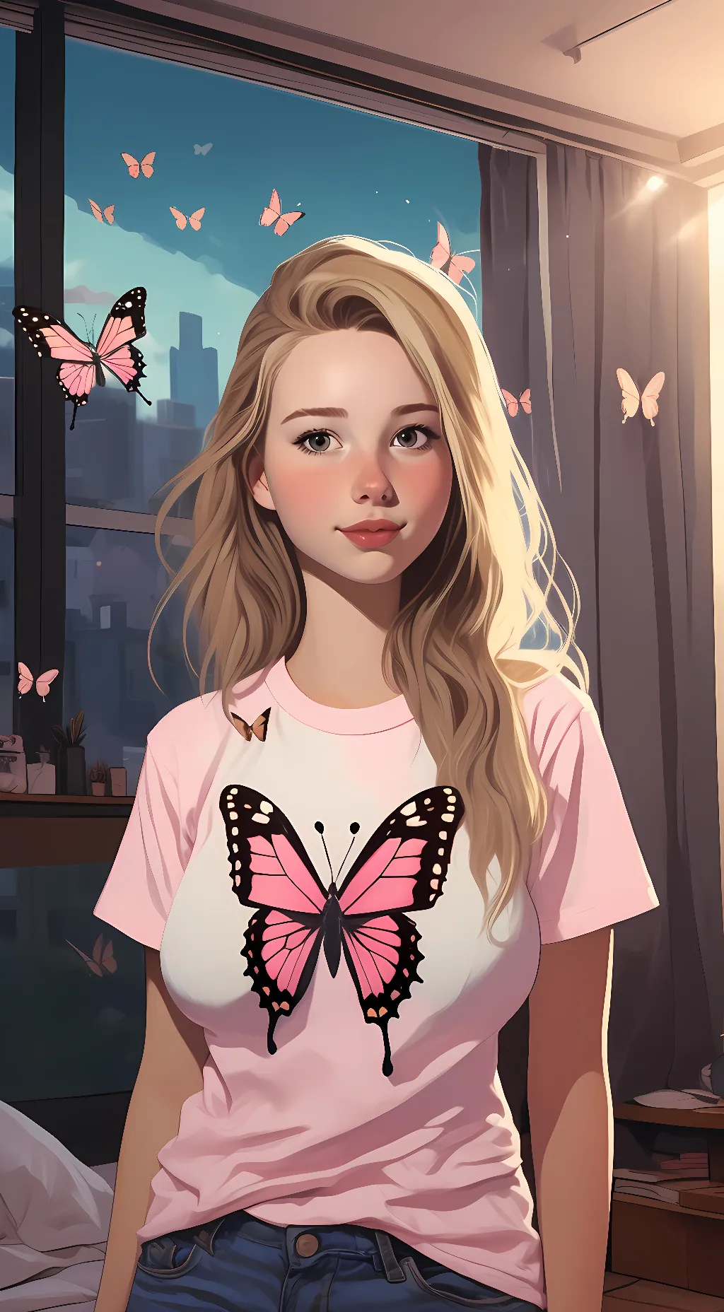 Chat with Liz (lizzy) - text or voice, Enjoy AI Chat Free & Safe