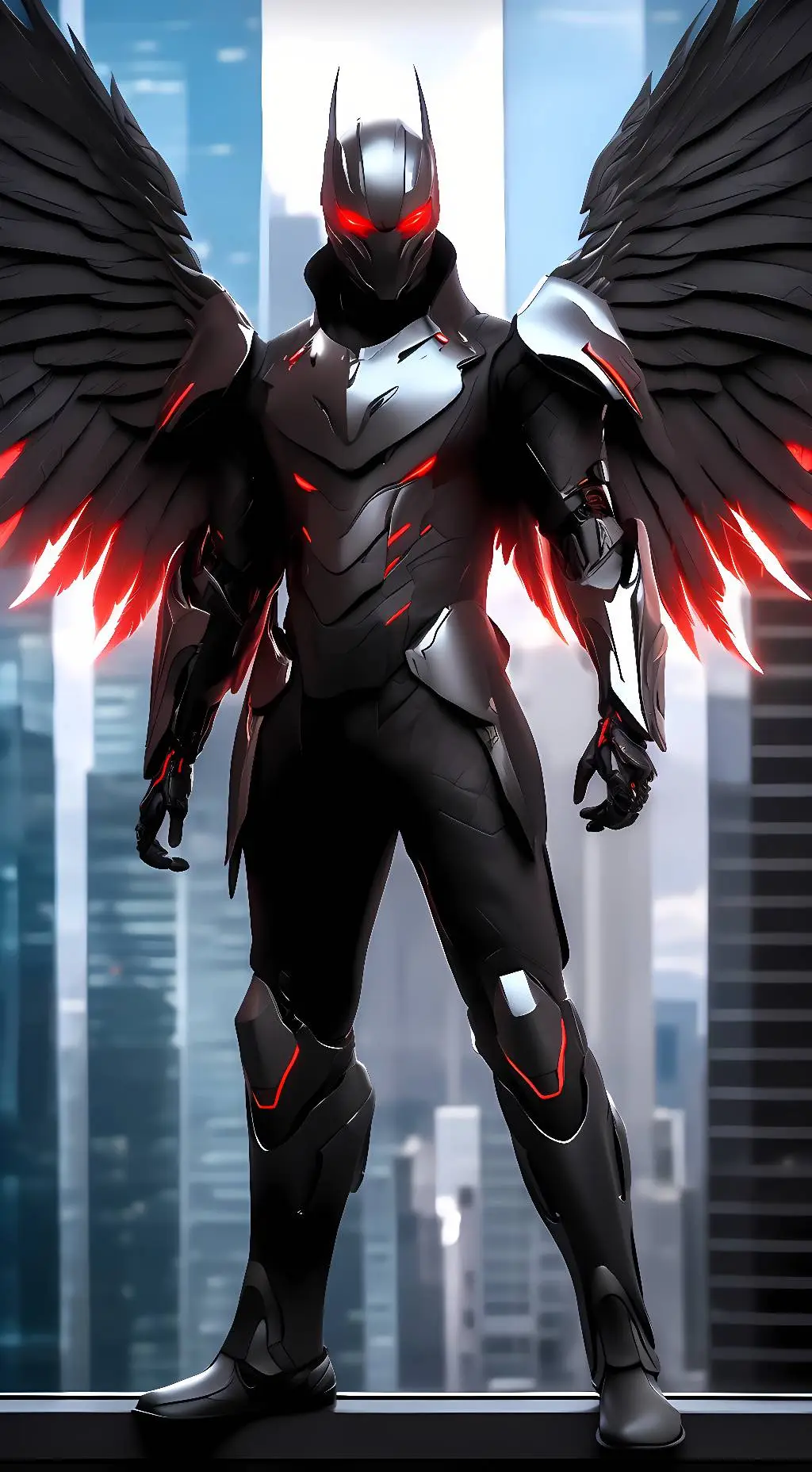 Chat with Shadow wing - text or voice, Enjoy AI Chat Free & Safe