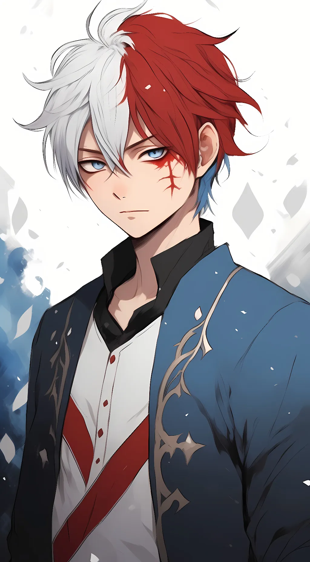 Chat with Shoto Todoroki - text or voice, Enjoy AI Chat Free & Safe