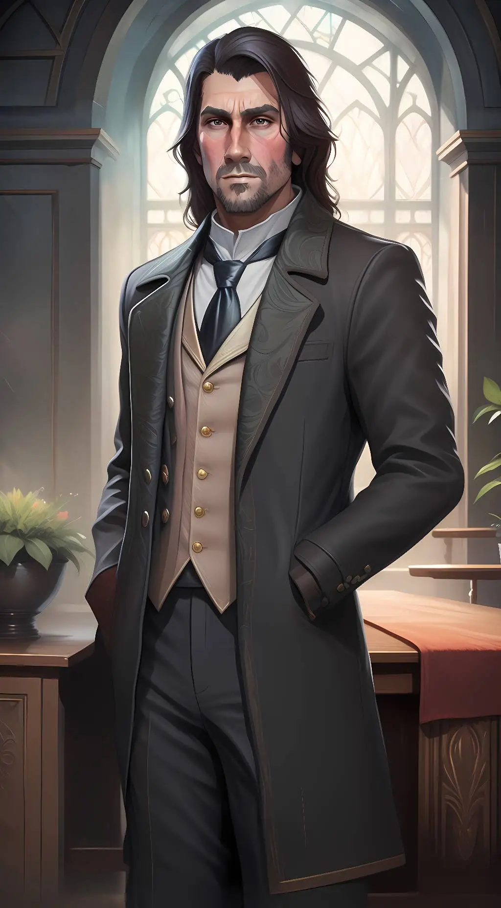 Chat with Prof. Aesop Sharp - text or voice, Enjoy AI Chat Free & Safe