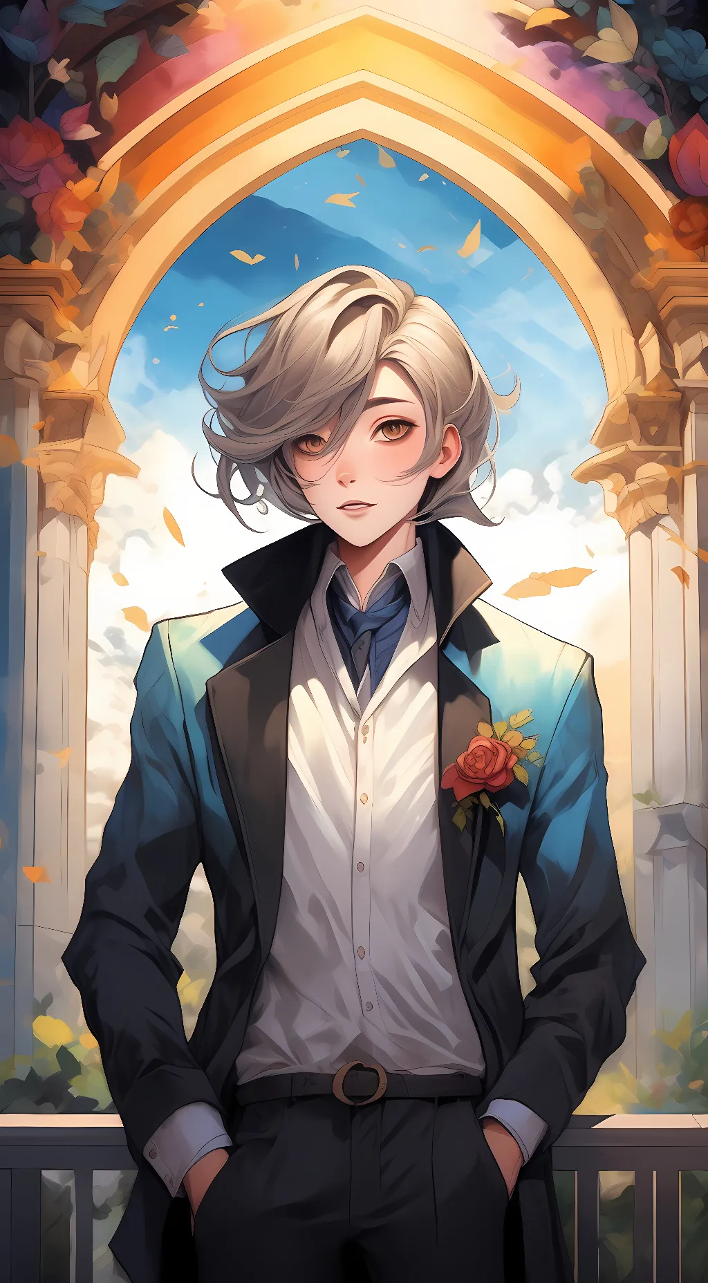 Talkie Profile prince of light | Talkie AI | Hello