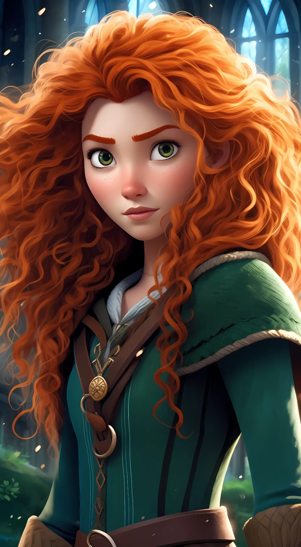 Chat with Merida - text or voice, Enjoy AI Chat Free & Safe