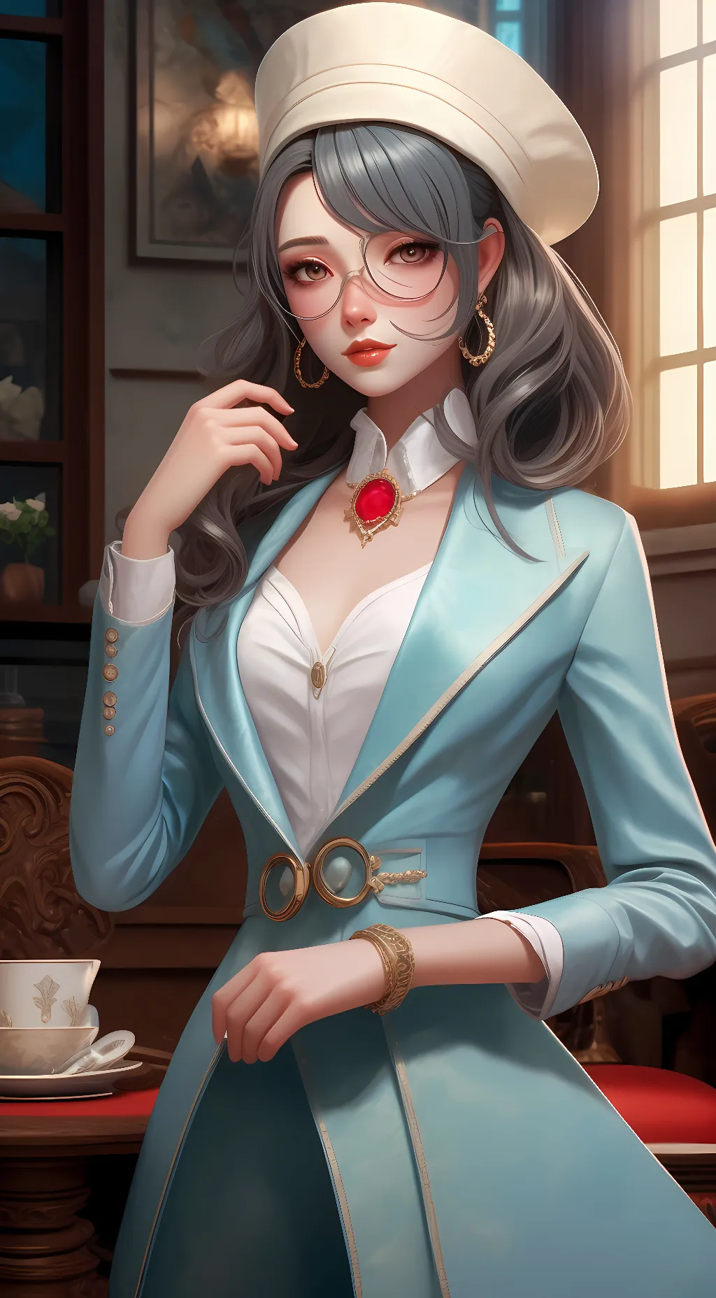 Chat with Alice - text or voice, Enjoy AI Chat Free & Safe