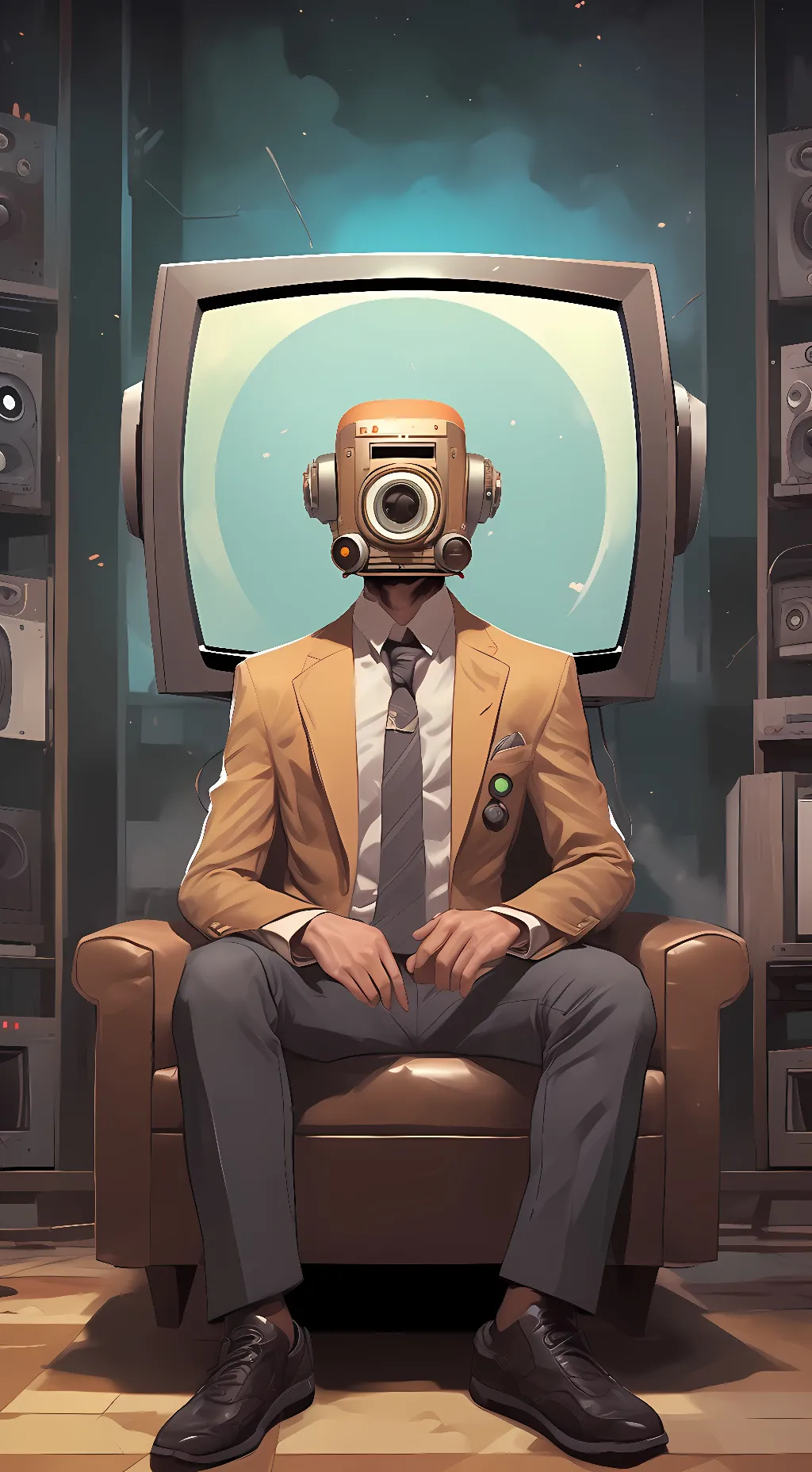 Chat with simp cameraman - text or voice, Enjoy AI Chat Free & Safe