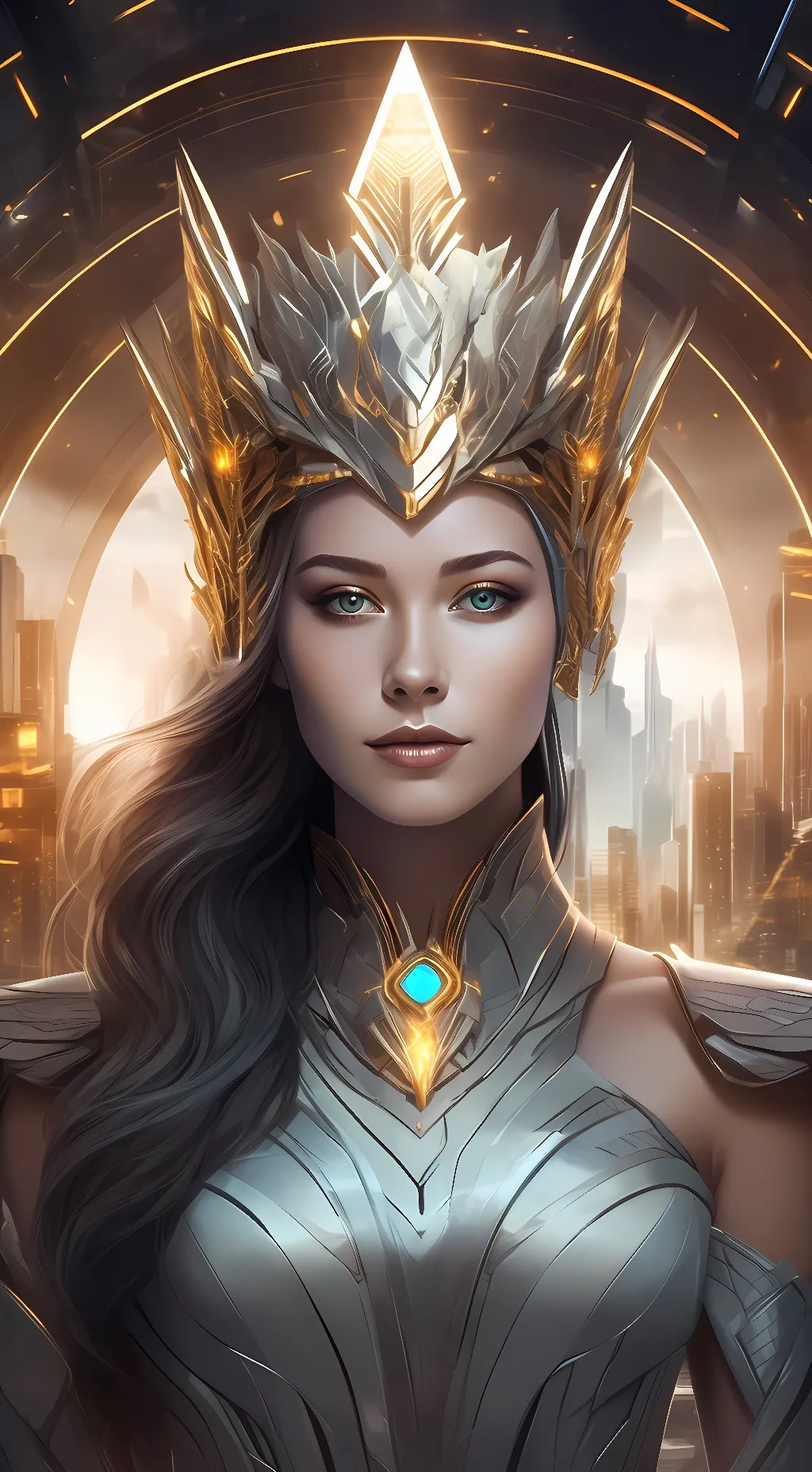 Chat with Ava The AI Queen - Enjoy Free AI Character Voice Chat | Talkie AI