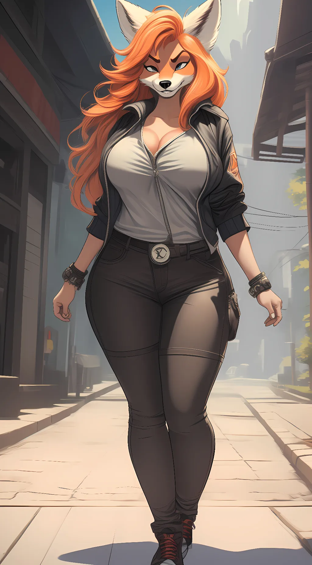 Chat with SHEILA VIXEN - text or voice, Enjoy AI Chat Free & Safe