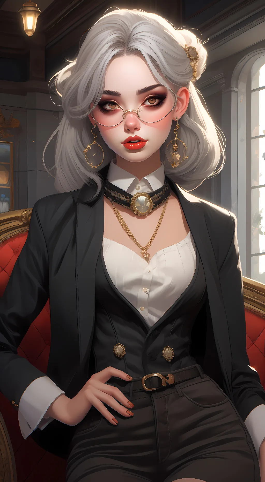 Chat with Elizabeth - Enjoy Free AI Character Voice Chat | Talkie AI