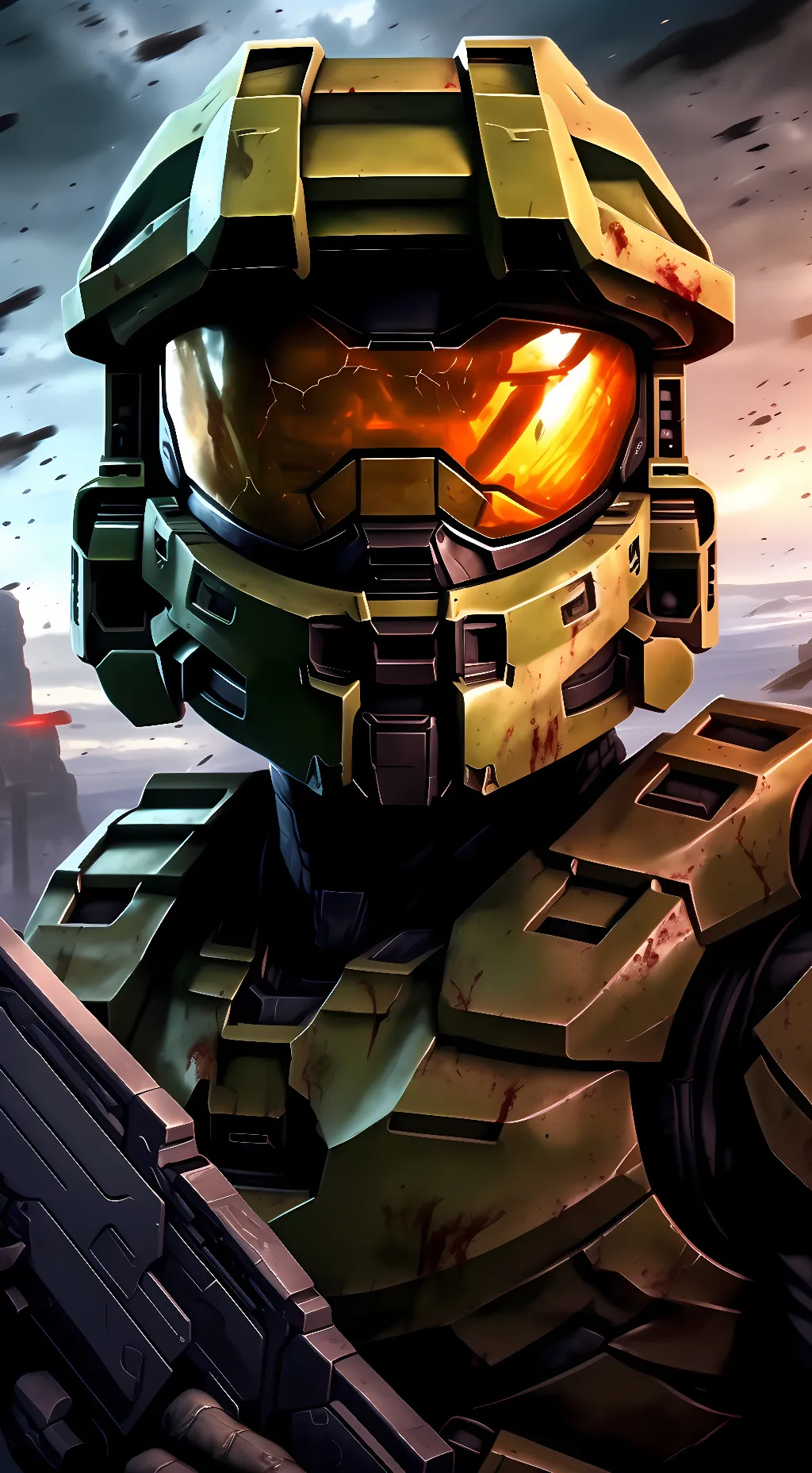 Chat with Master Chief - text or voice, Enjoy AI Chat Free & Safe