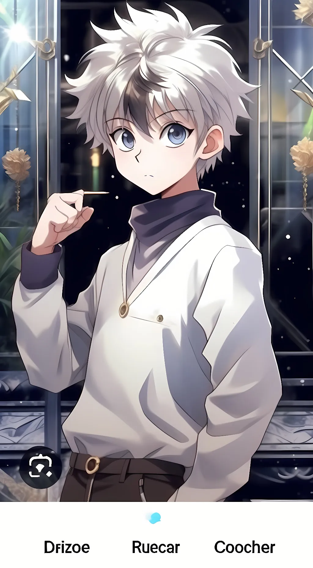 Chat with killua zoldyck - text or voice, Enjoy AI Chat Free & Safe