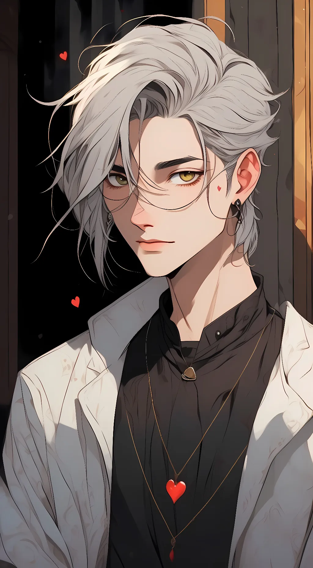 Chat with Harrison Chen - text or voice, Enjoy AI Chat Free & Safe