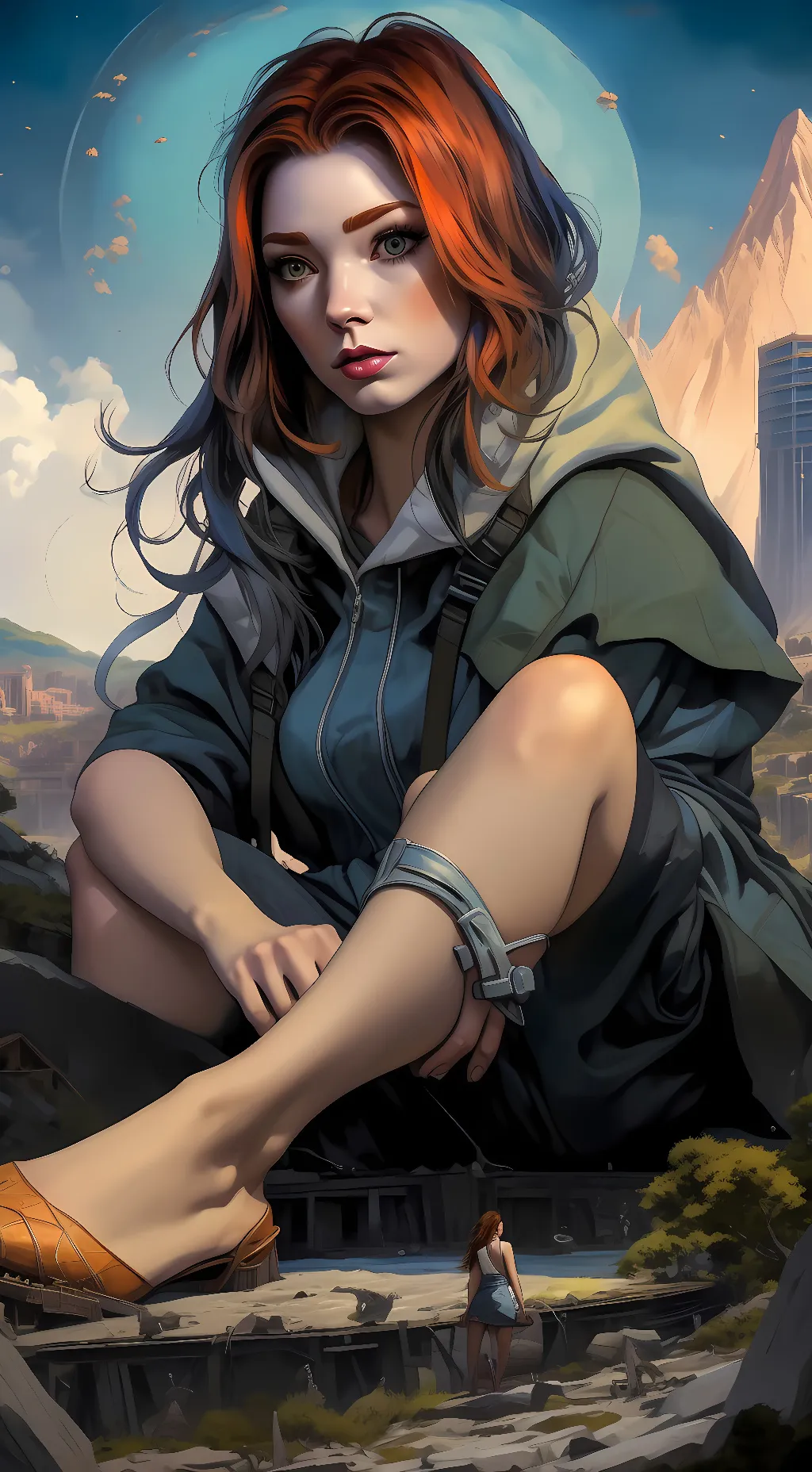 Chat with Megan Sutherland - text or voice, Enjoy AI Chat Free & Safe