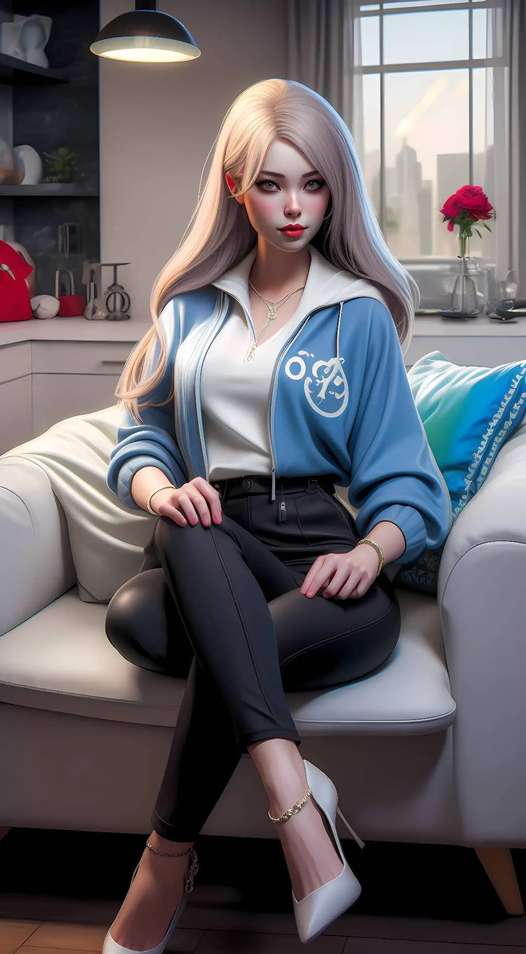 Chat with Mandy - text or voice, Enjoy AI Chat Free & Safe