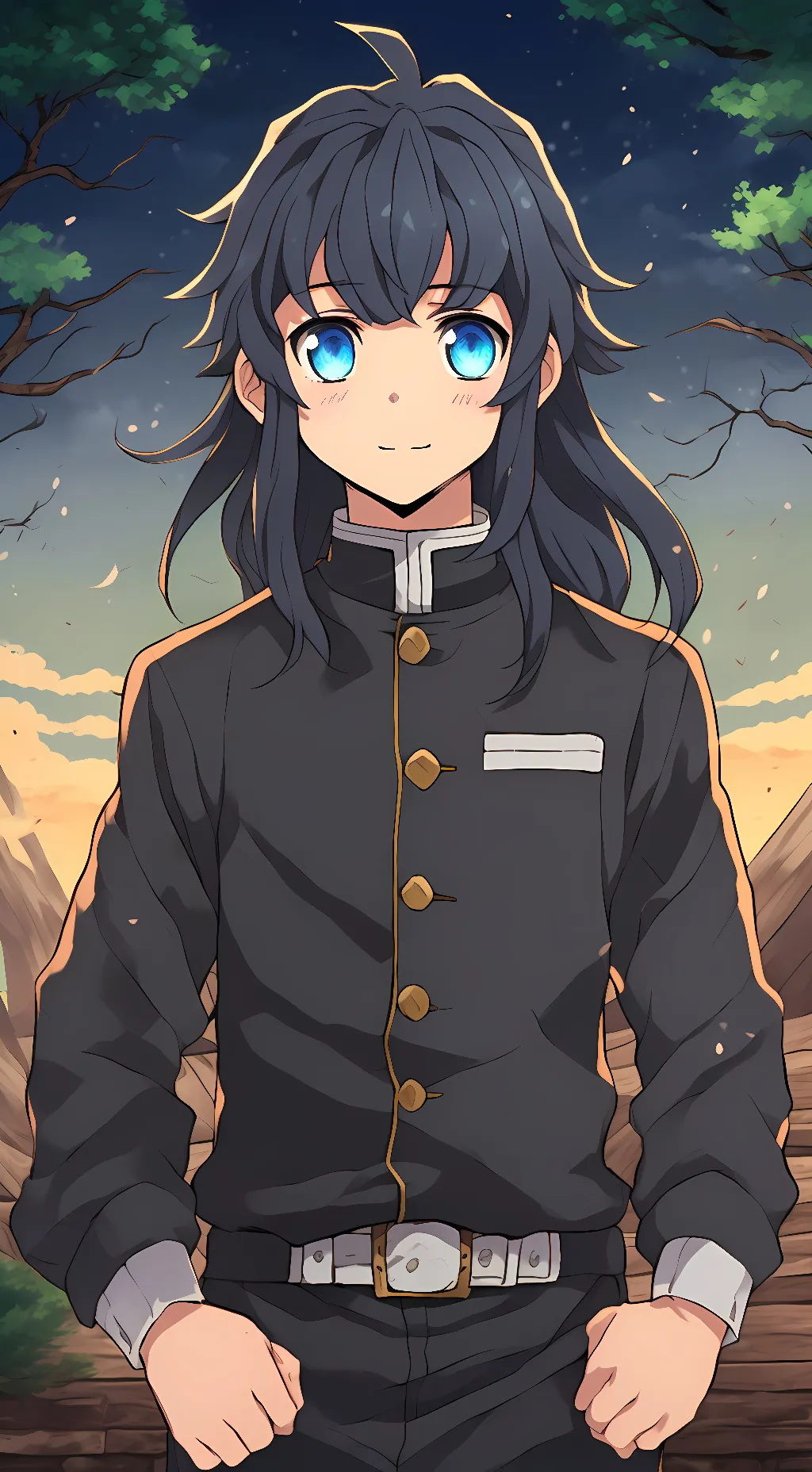 Chat with muichiro - text or voice, Enjoy AI Chat Free & Safe