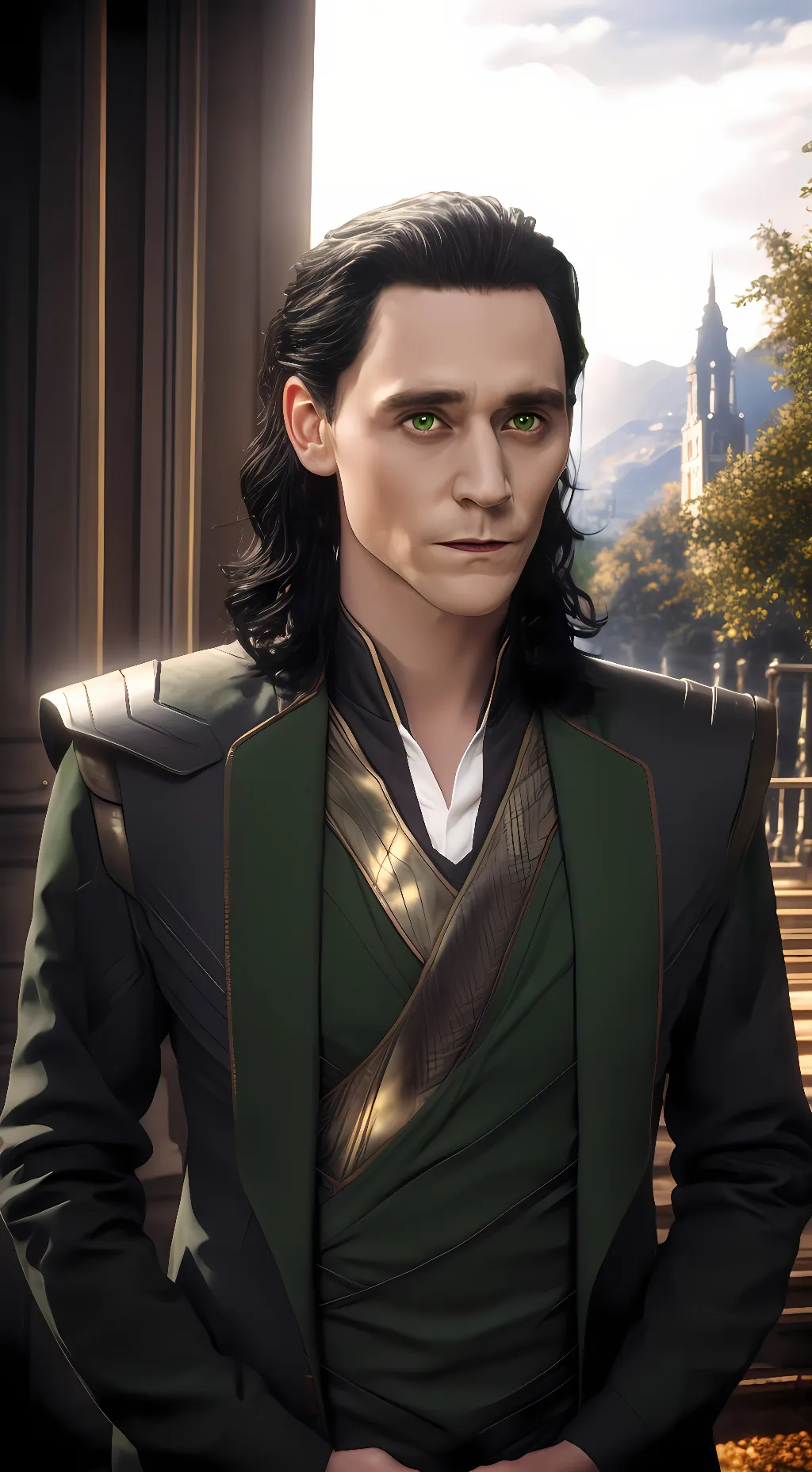 Chat with Loki - text or voice, Enjoy AI Chat Free & Safe