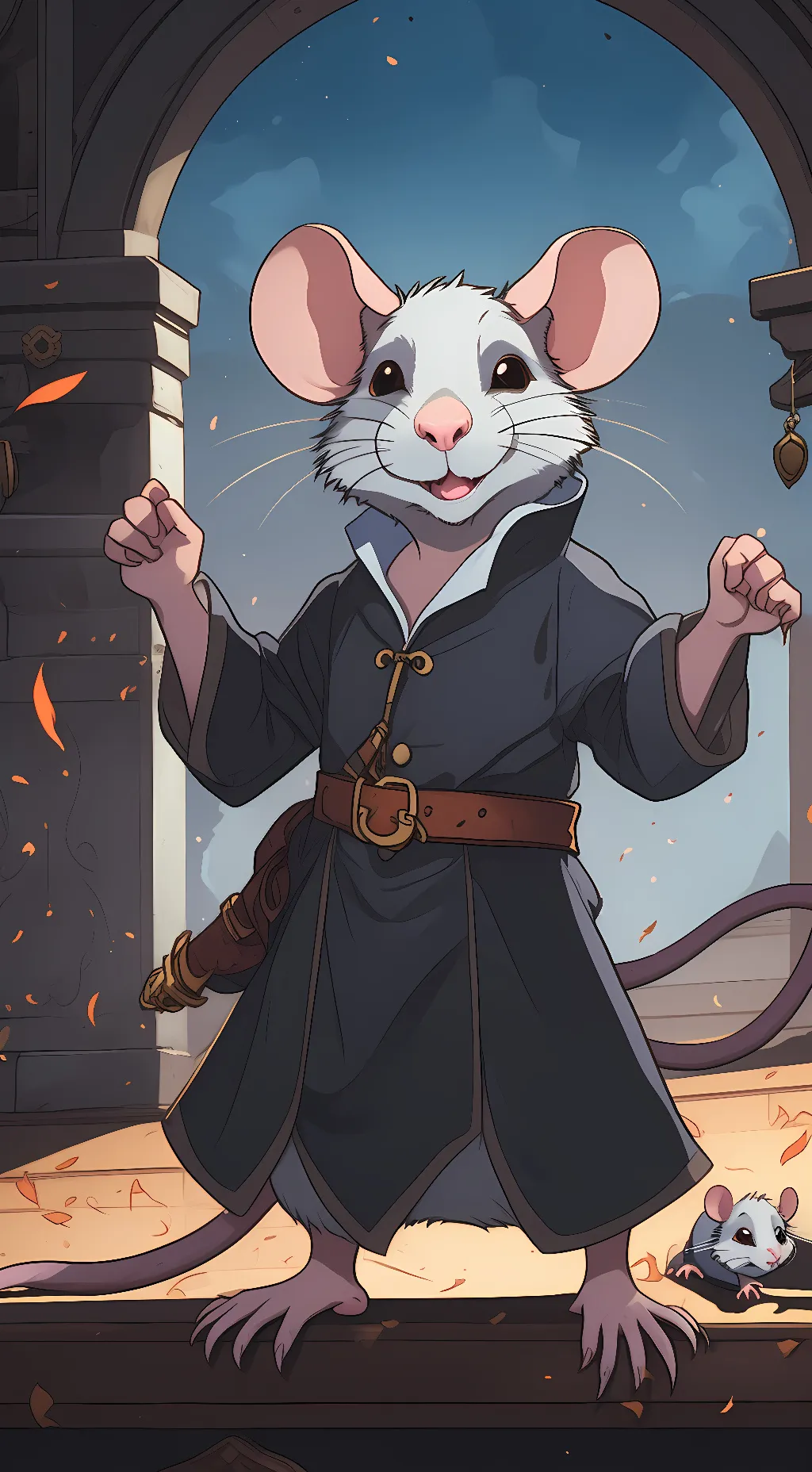 Talkie Profile Wizard Rat | Talkie AI