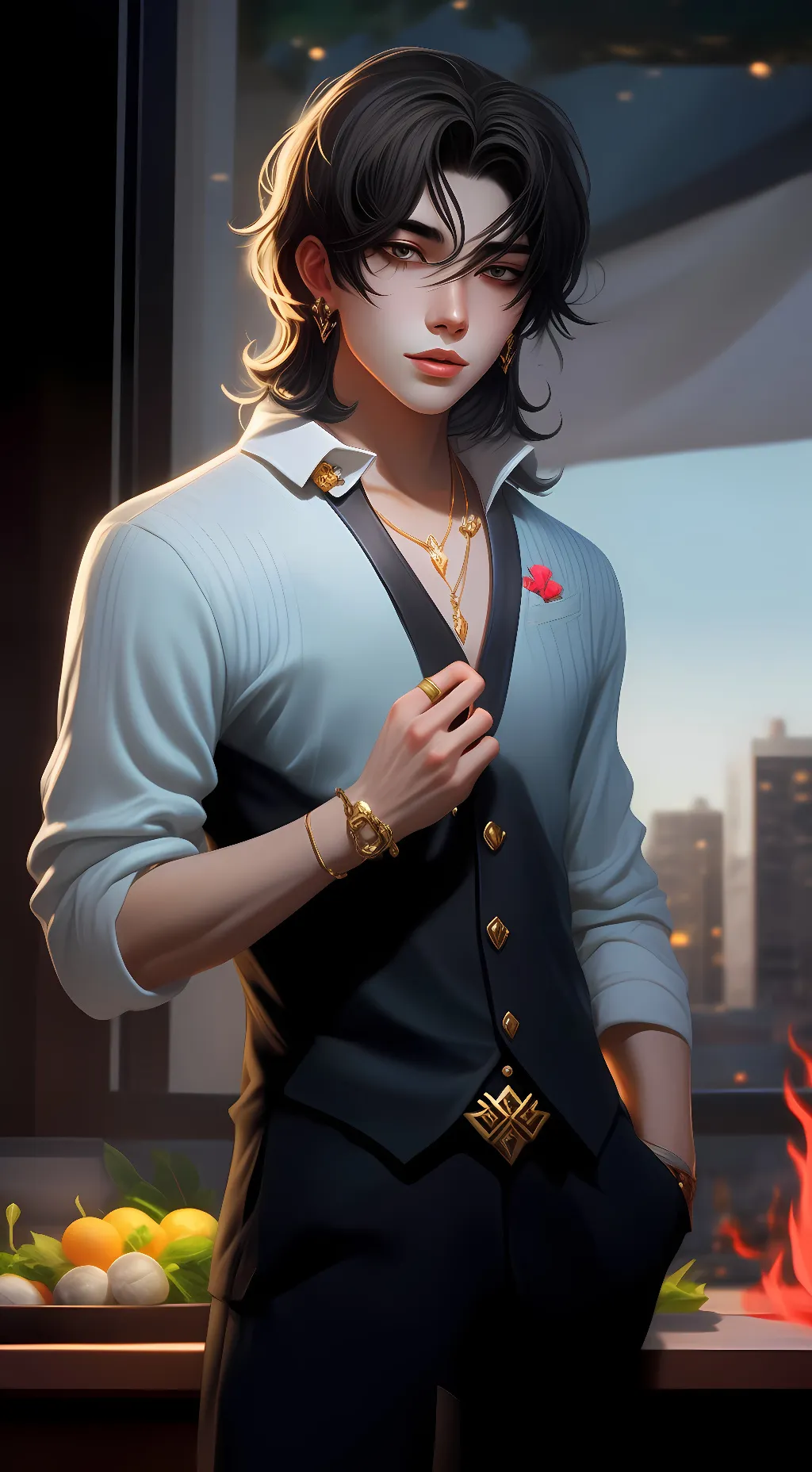 Chat with ★Levi★ - text or voice, Enjoy AI Chat Free & Safe