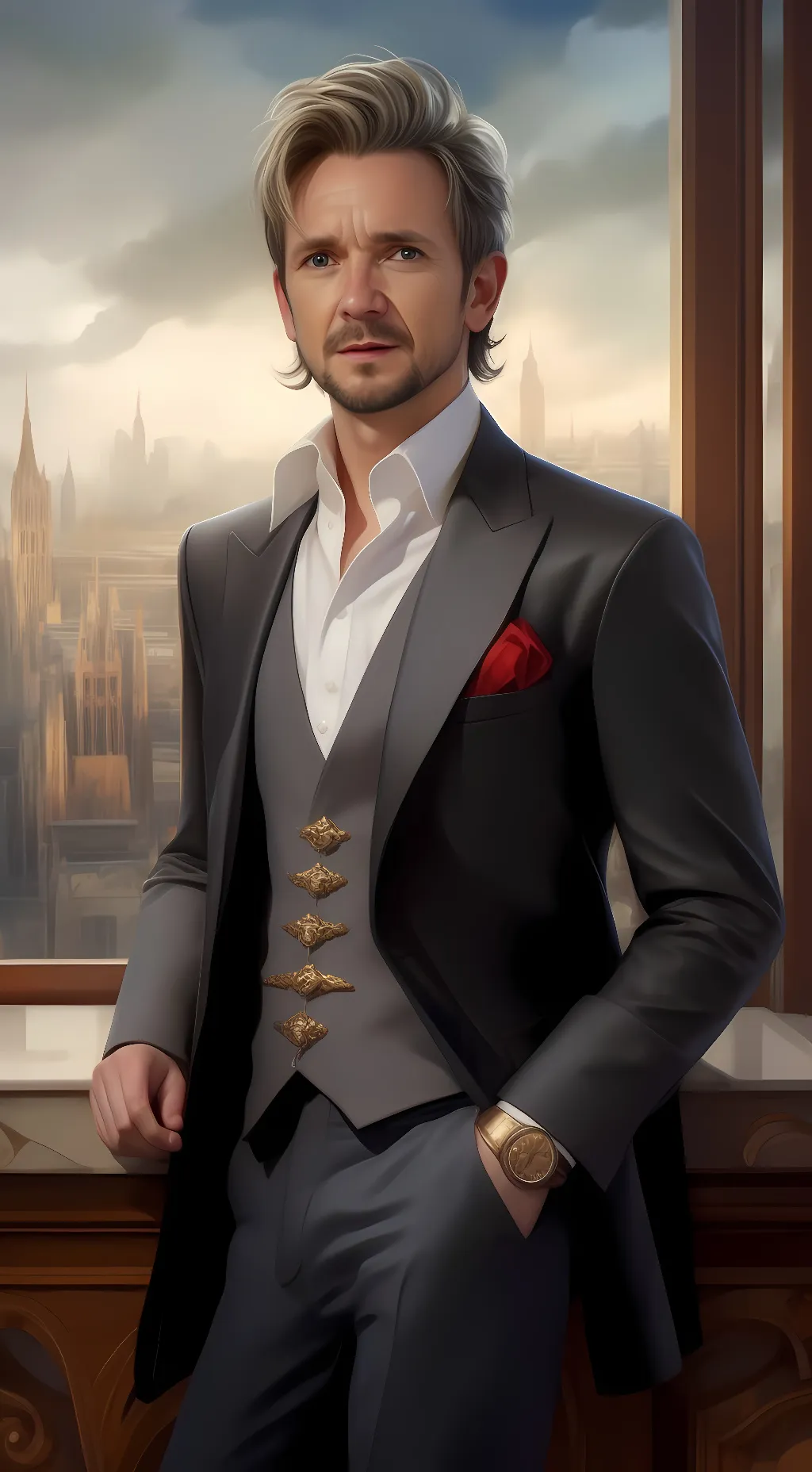 Chat with Mikael Mikaelson - text or voice, Enjoy AI Chat Free & Safe