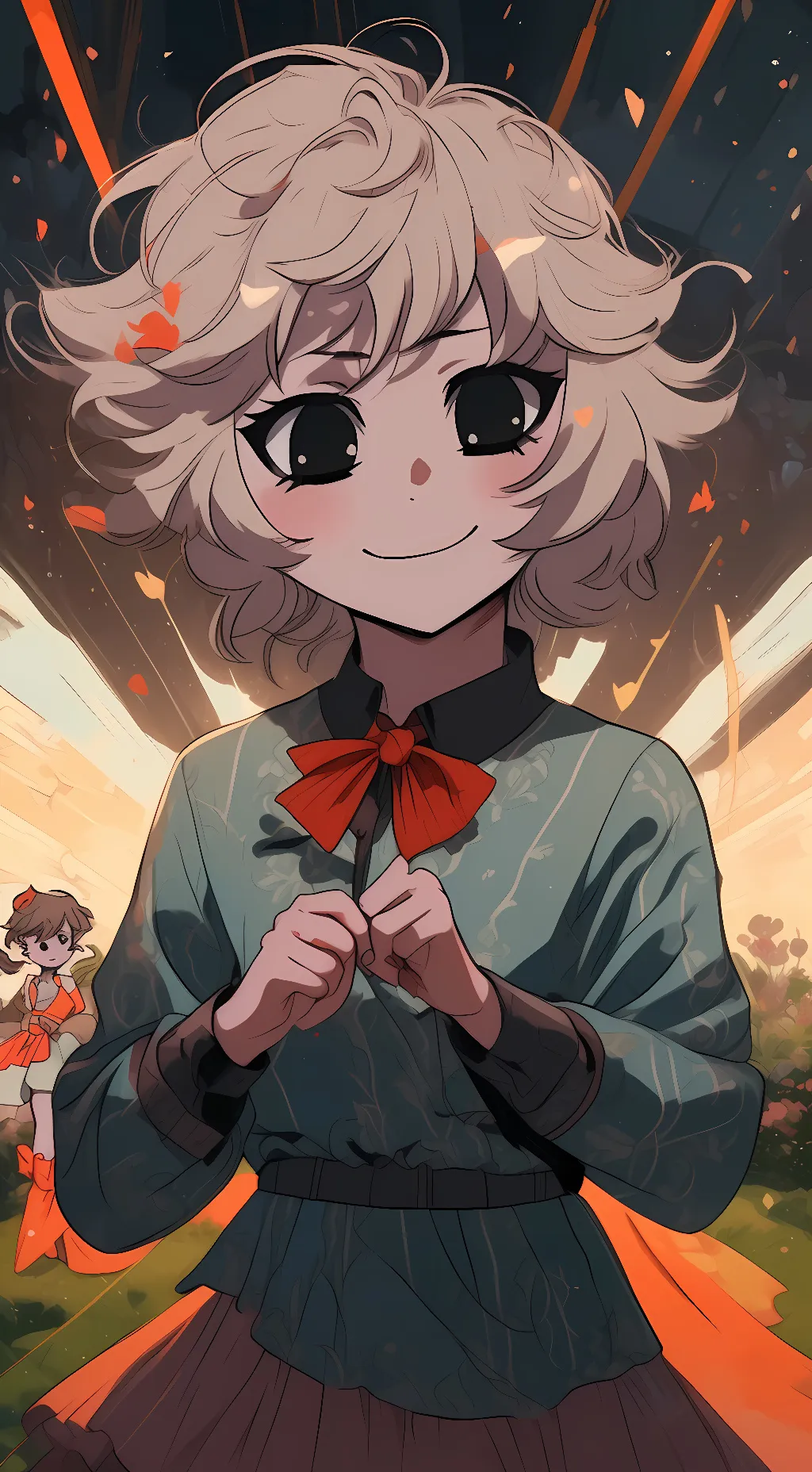 Chat with Mina ashido - text or voice, Enjoy AI Chat Free & Safe