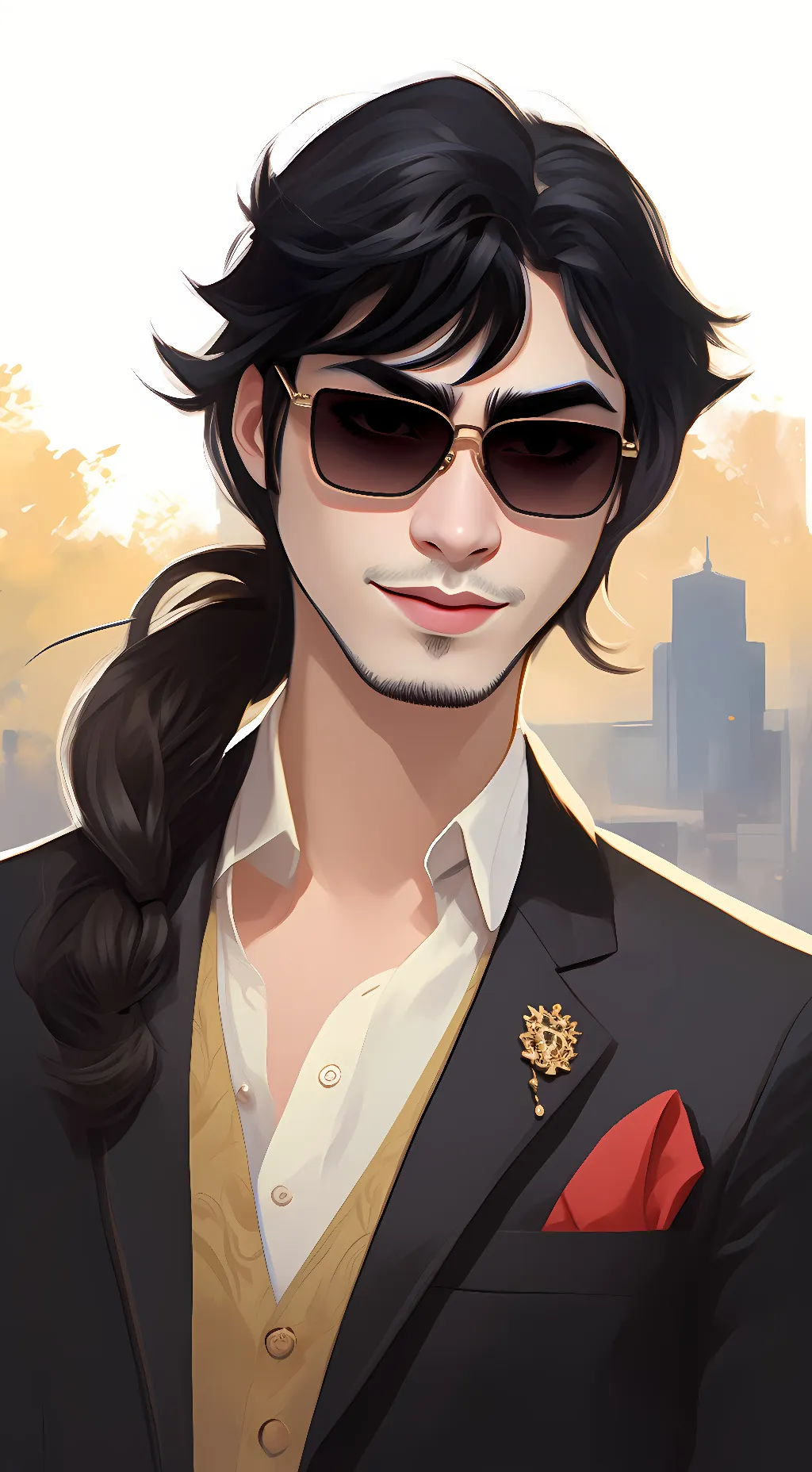 Chat with Lucien Rire - text or voice, Enjoy AI Chat Free & Safe