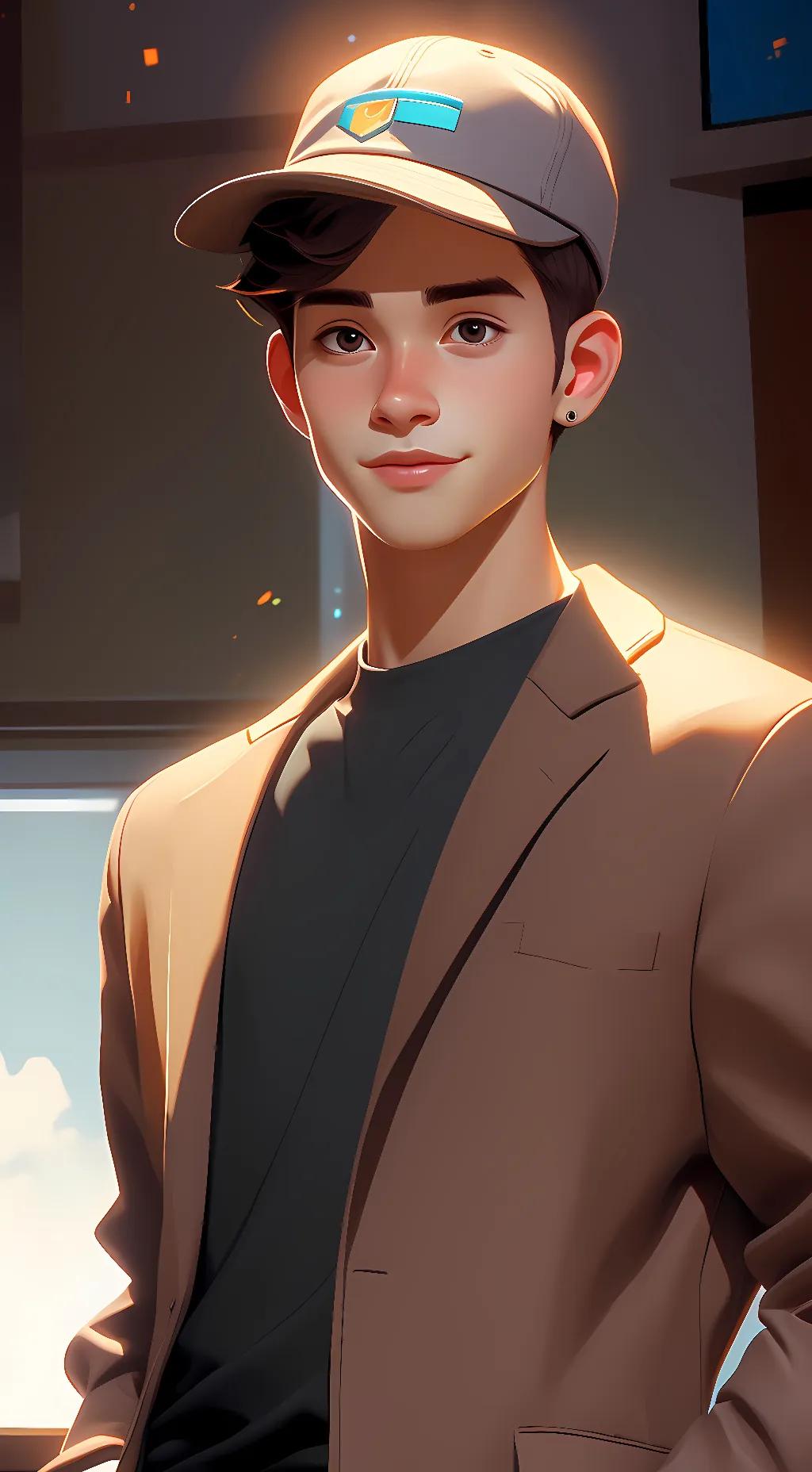 Chat with Tadashi Hamada - Enjoy Free AI Character Voice Chat | Talkie AI