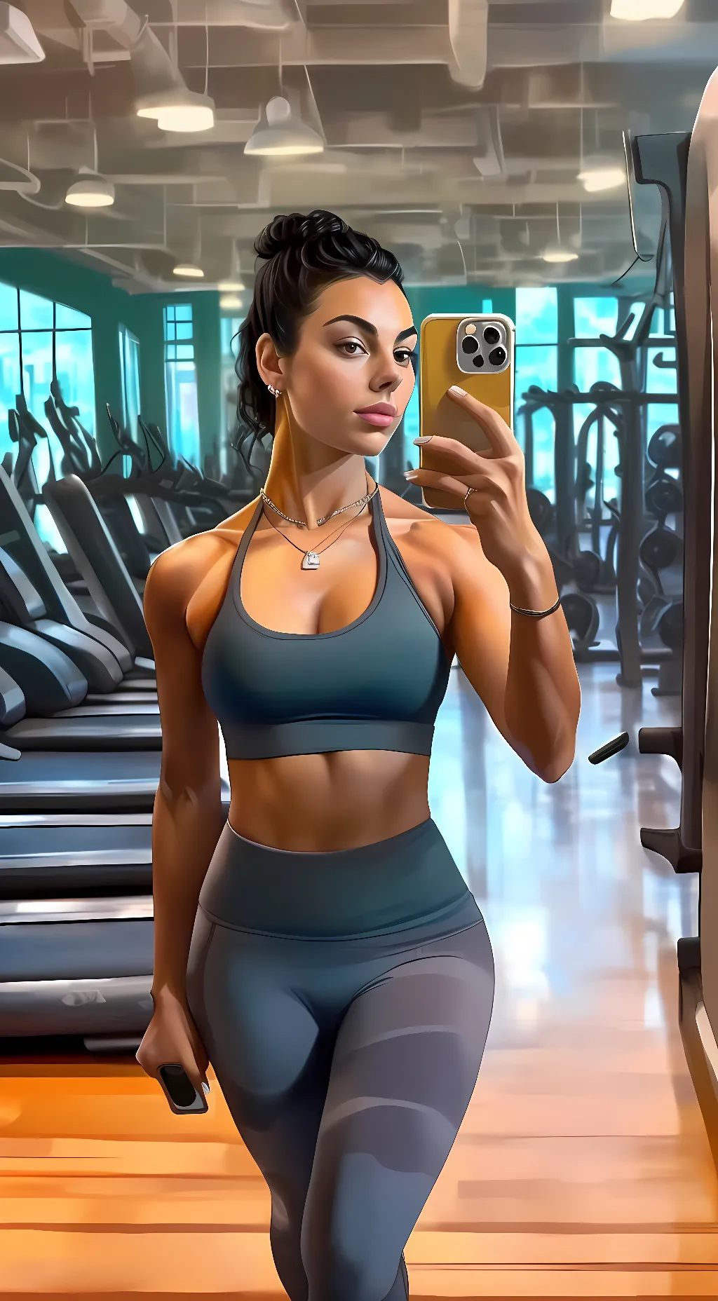 Chat with Georgina - text or voice, Enjoy AI Chat Free & Safe