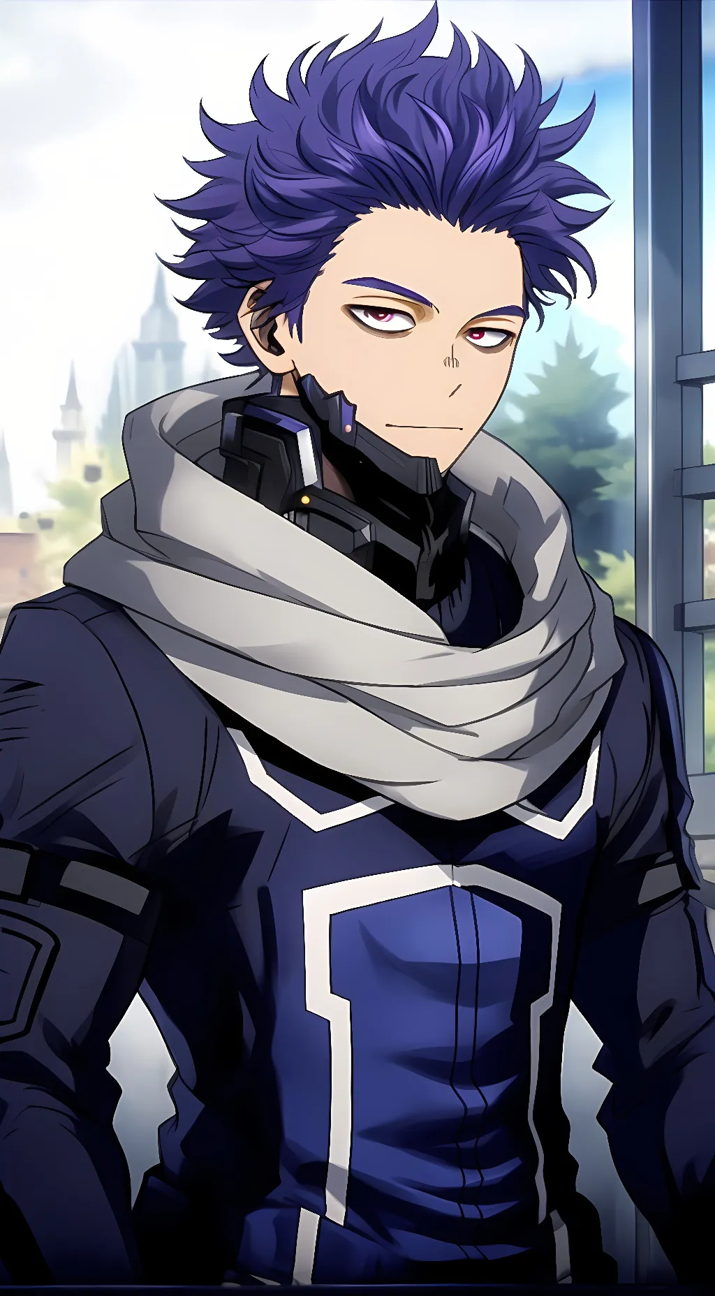 Chat with Hitoshi shinso ;) - text or voice, Enjoy AI Chat Free & Safe