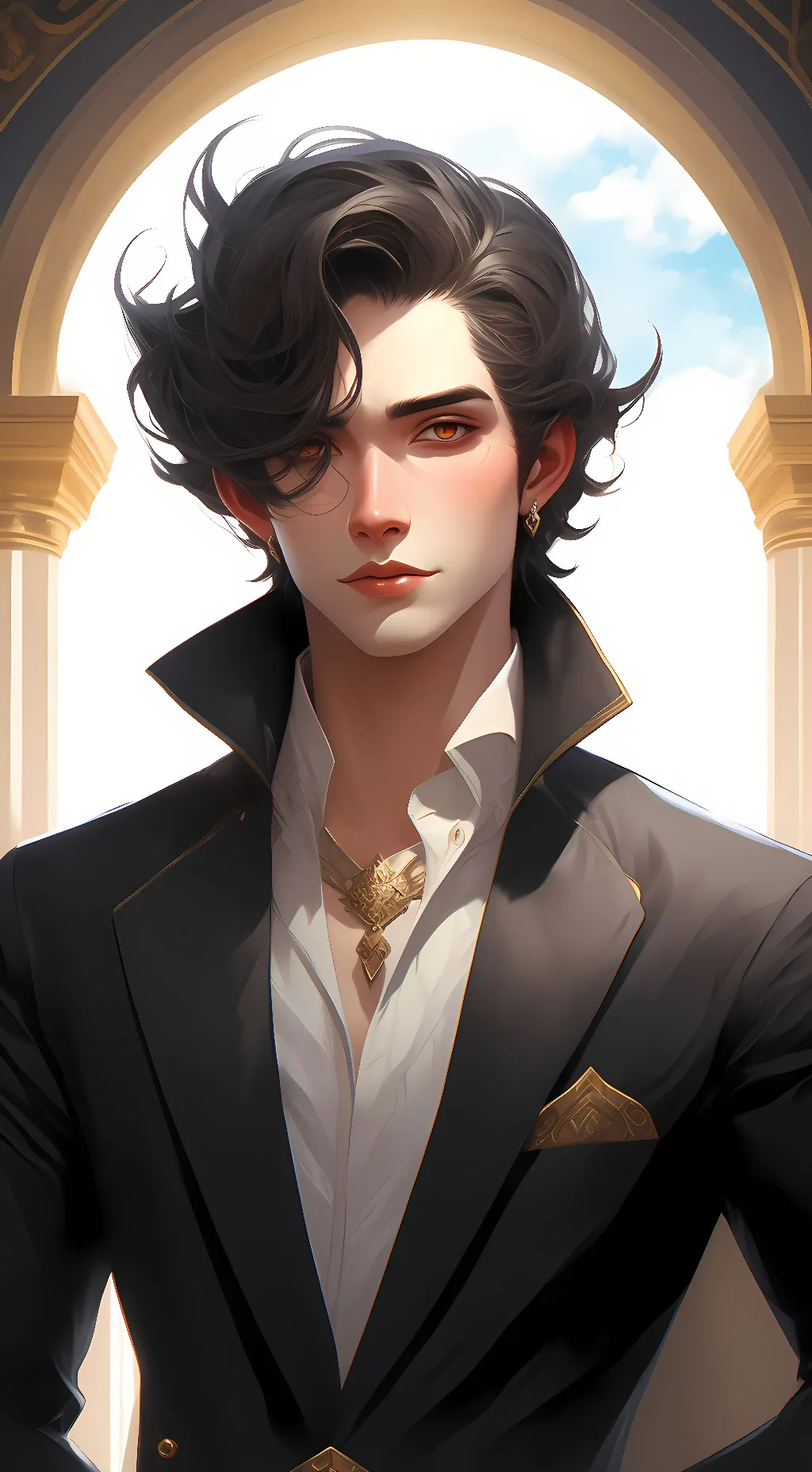 Chat with Nathan~ - text or voice, Enjoy AI Chat Free & Safe