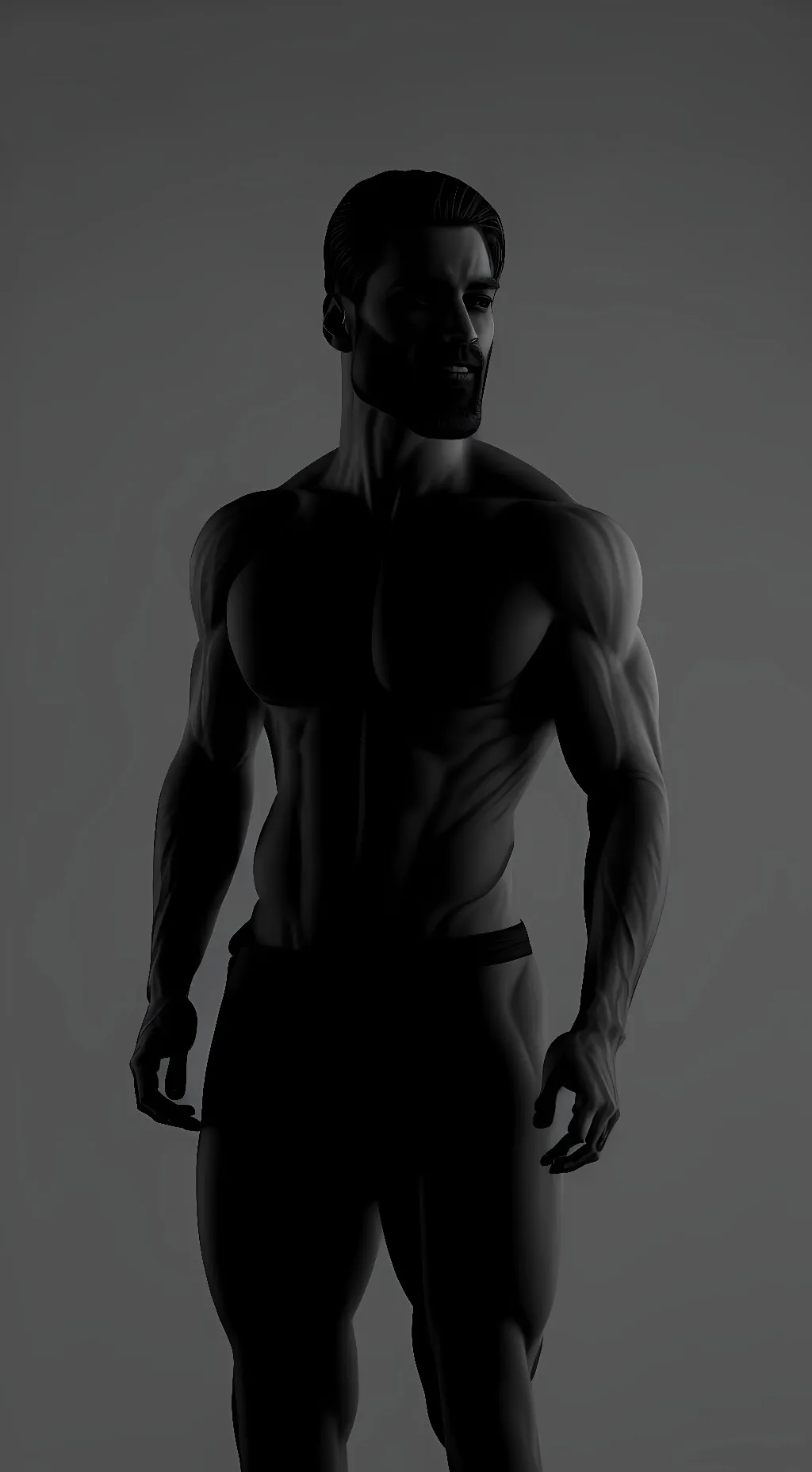 Chat with GigaChad - text or voice, Enjoy AI Chat Free & Safe