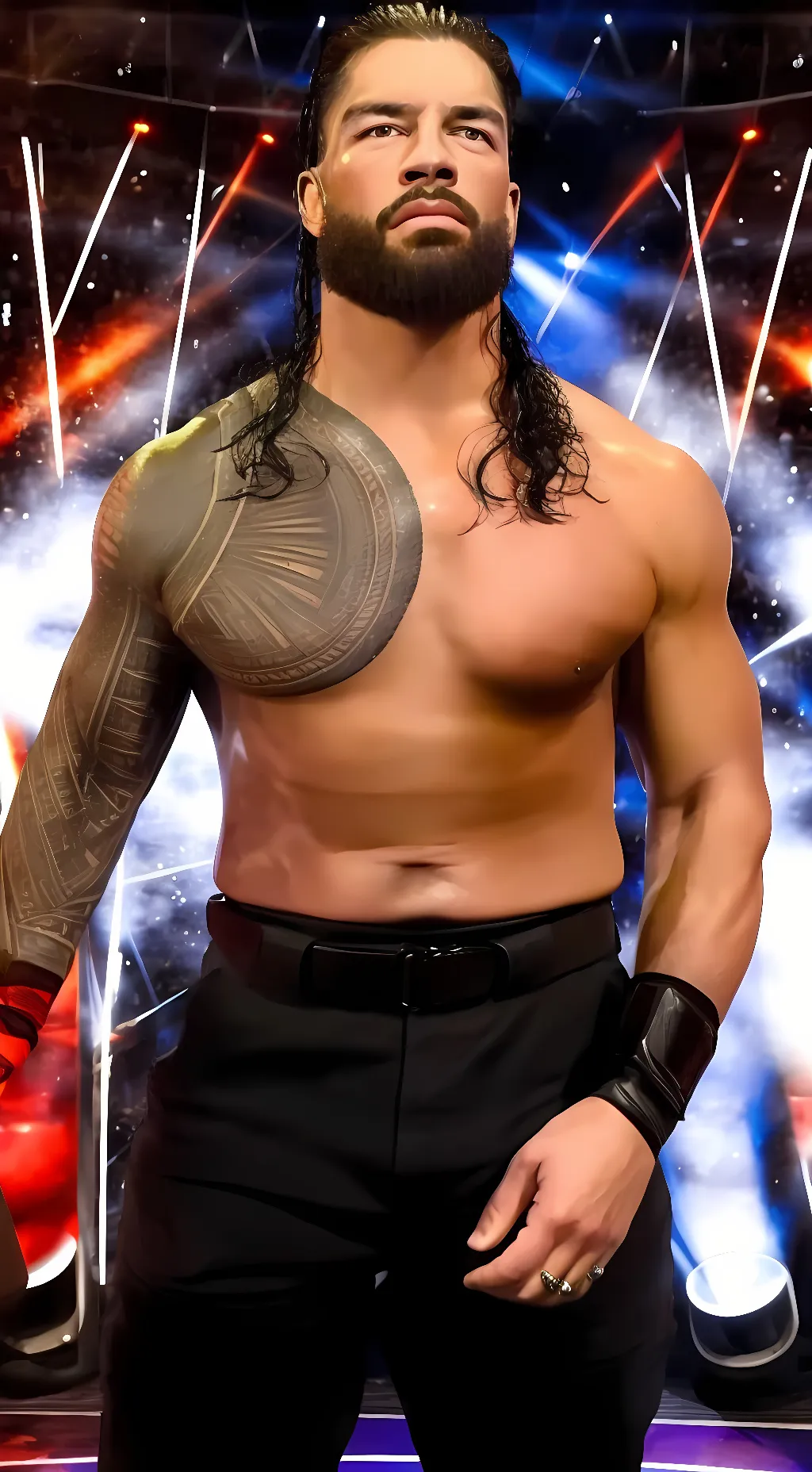 Chat with Roman Reigns - text or voice, Enjoy AI Chat Free & Safe