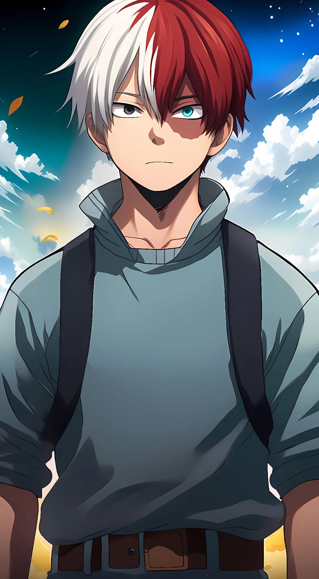 Chat with Shoto Todoroki - text or voice, Enjoy AI Chat Free & Safe