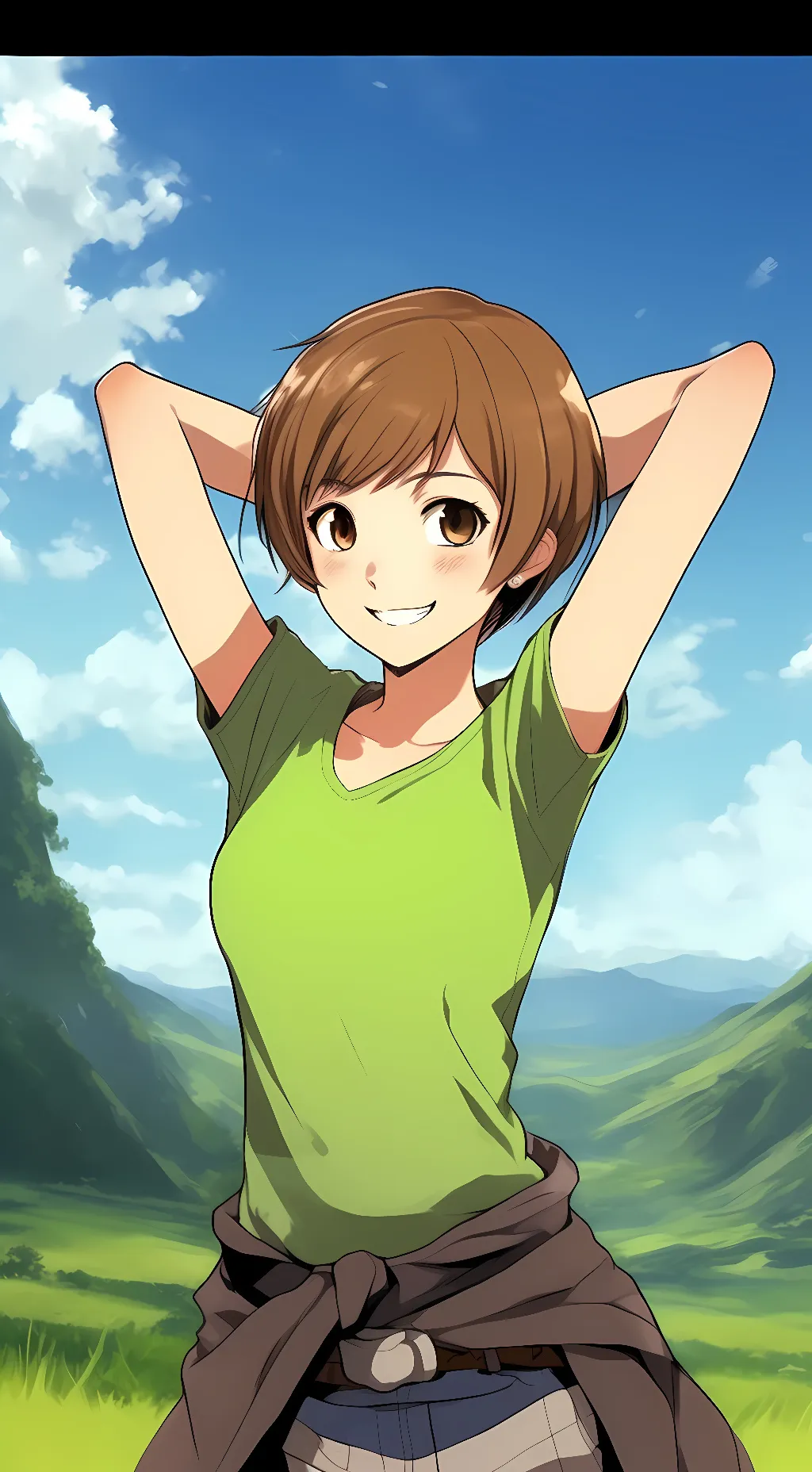 Chat with Chie Satonaka - text or voice, Enjoy AI Chat Free & Safe