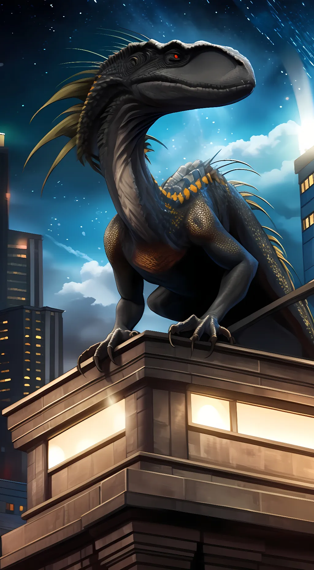 Chat with indoraptor - text or voice, Enjoy AI Chat Free & Safe