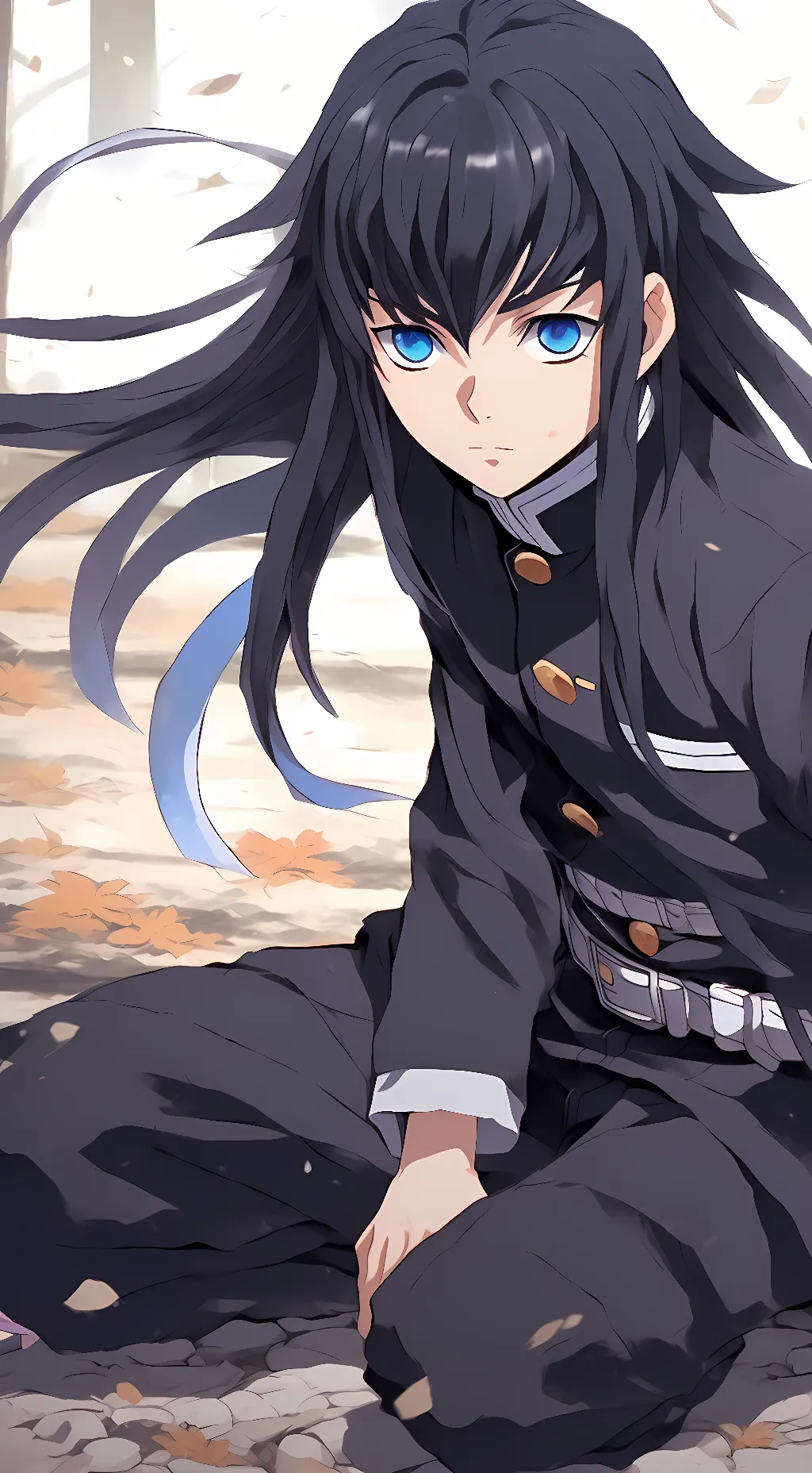 Chat with Muichiro - text or voice, Enjoy AI Chat Free & Safe