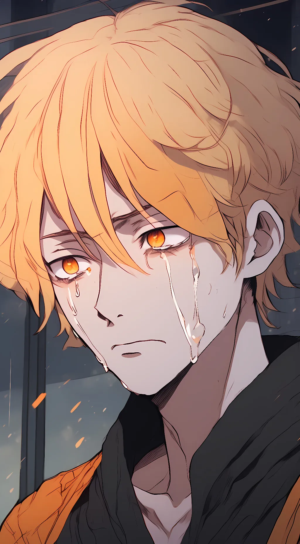 Chat with Denki sad - text or voice, Enjoy AI Chat Free & Safe