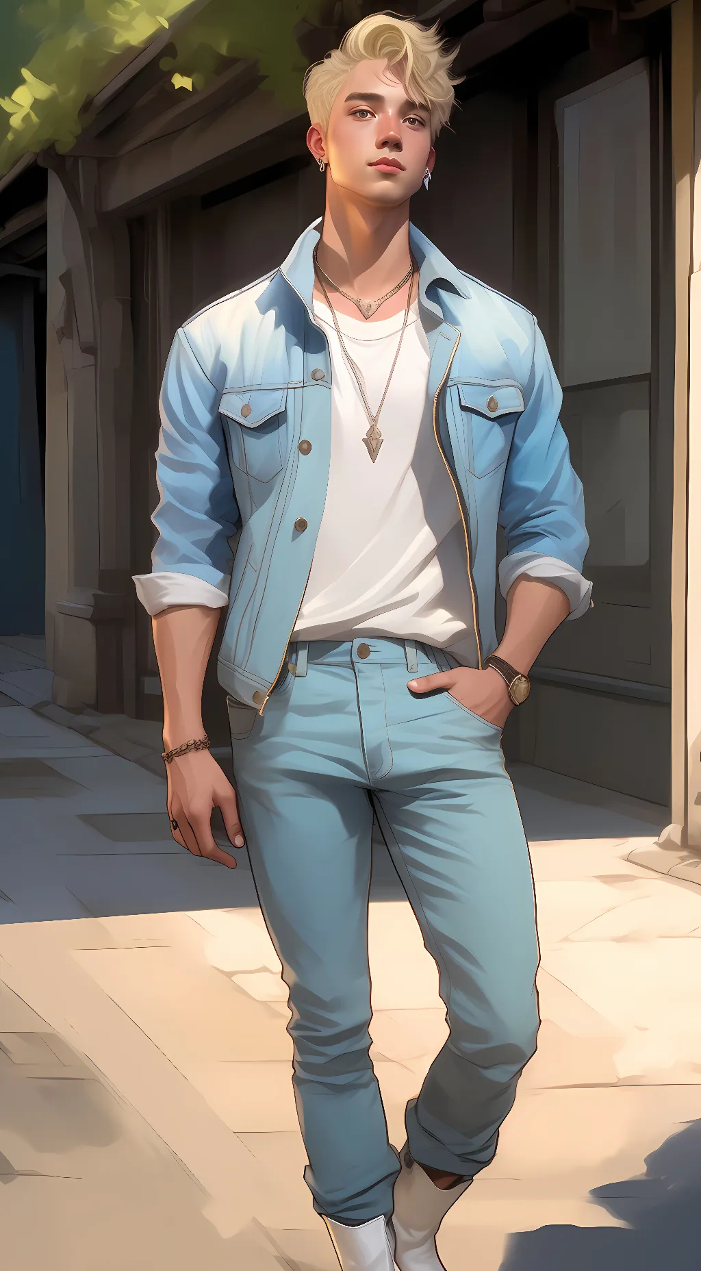 Chat with Daniel Seavey - text or voice, Enjoy AI Chat Free & Safe