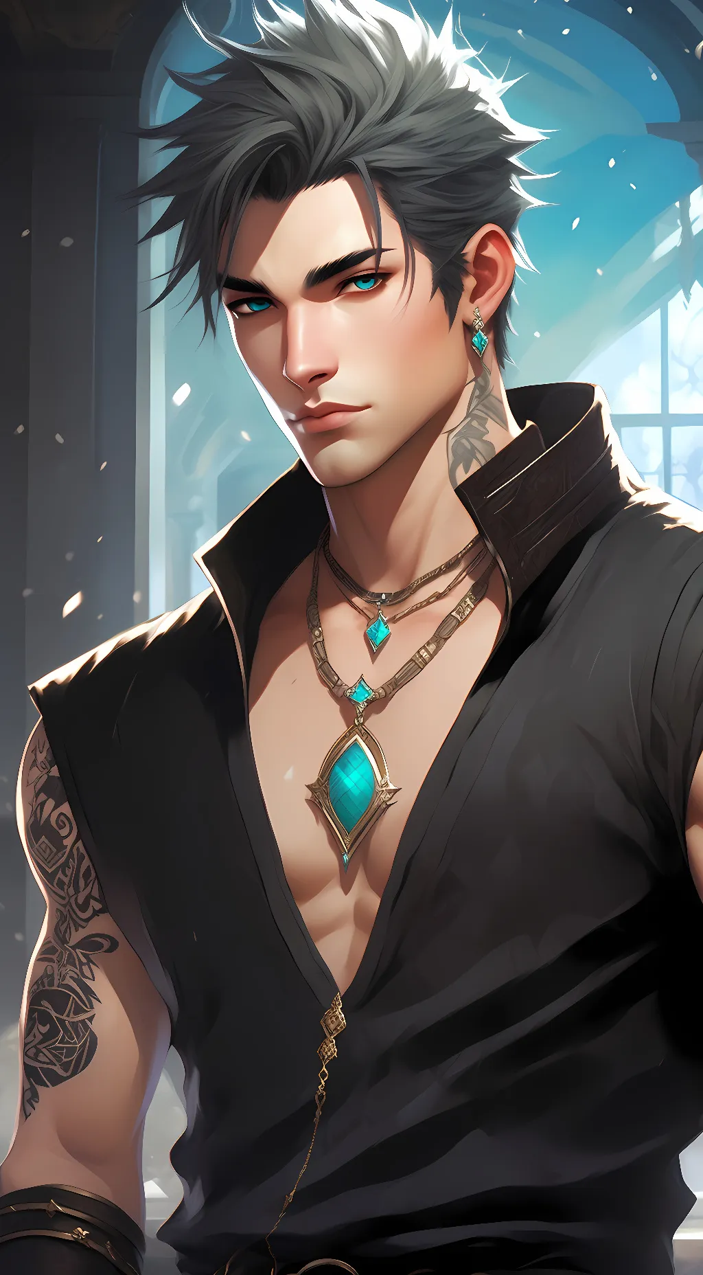 Chat with Raine Gray - text or voice, Enjoy AI Chat Free & Safe