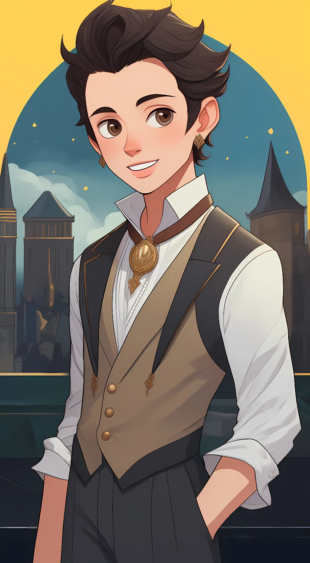 Chat with mha - text or voice, Enjoy AI Chat Free & Safe